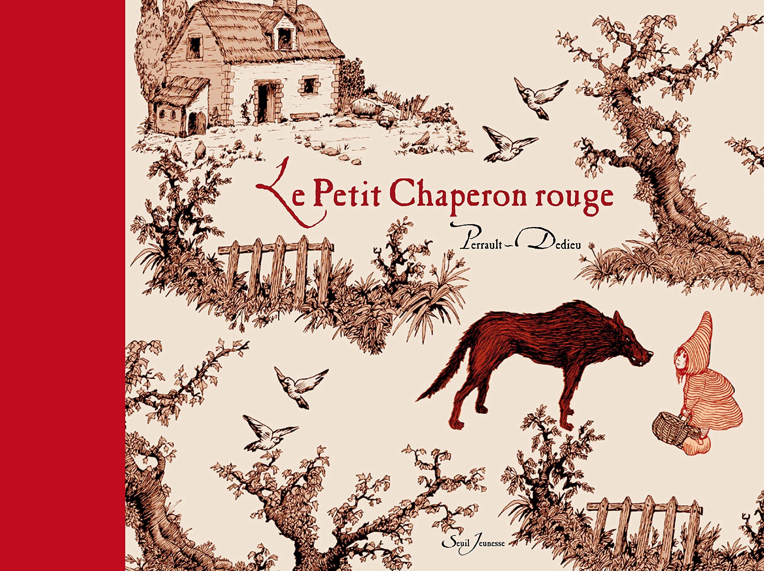 Amazon.com: Le Petit Chaperon rouge: 9782020995108: Perrault, Charles ...