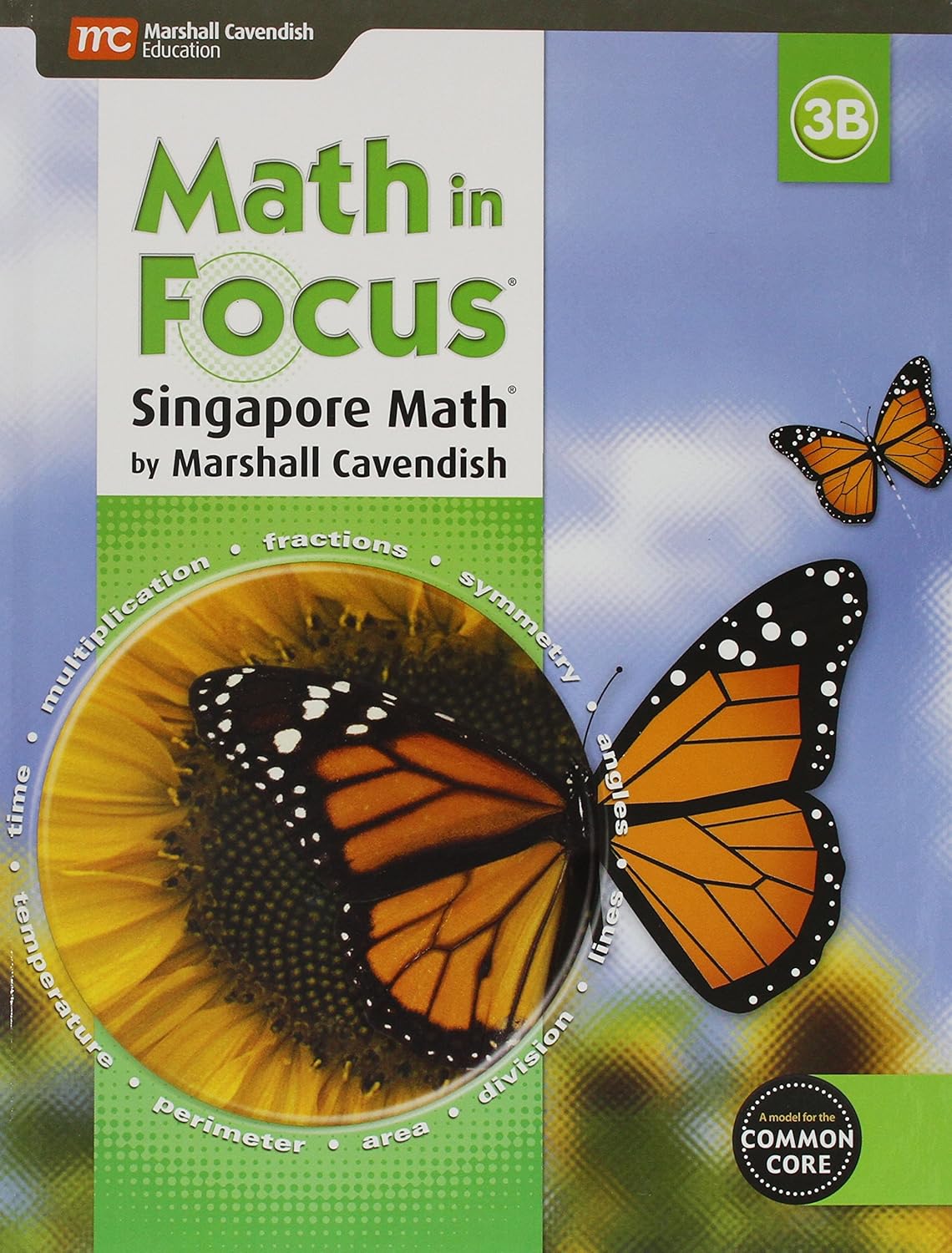 Student Edition, Book B Grade 3 2015 (Math in Focus: Singapore Math ...