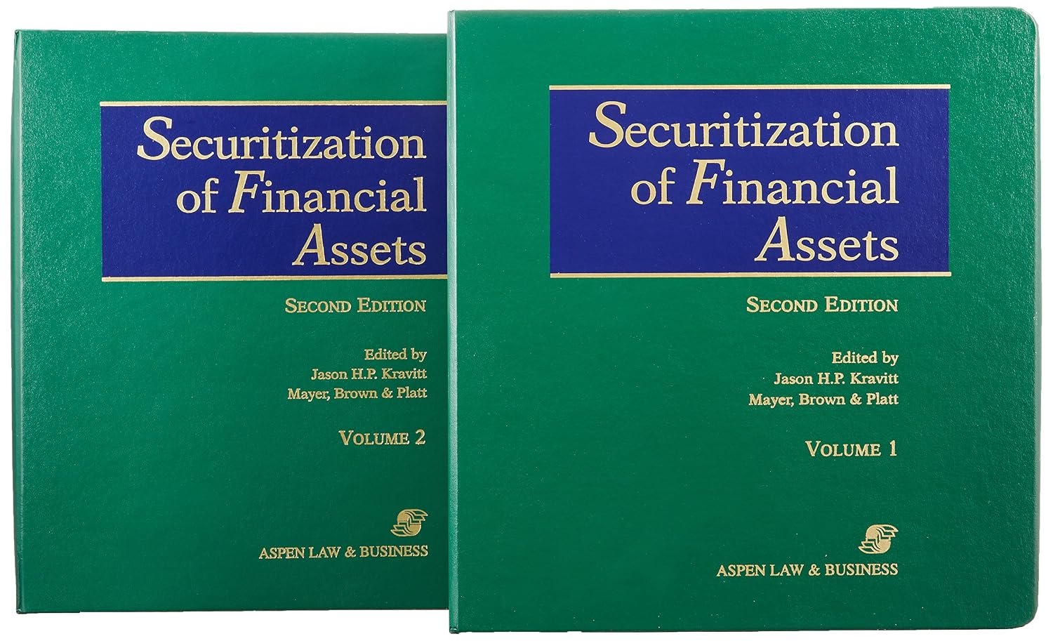Securitization of Financial Assets: Kravitt, Jason H. P.: 9781567063288 ...