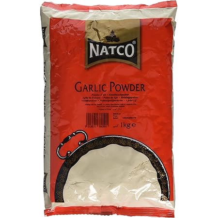 Natco Garlic Powder 1 kg: Amazon.co.uk: Grocery