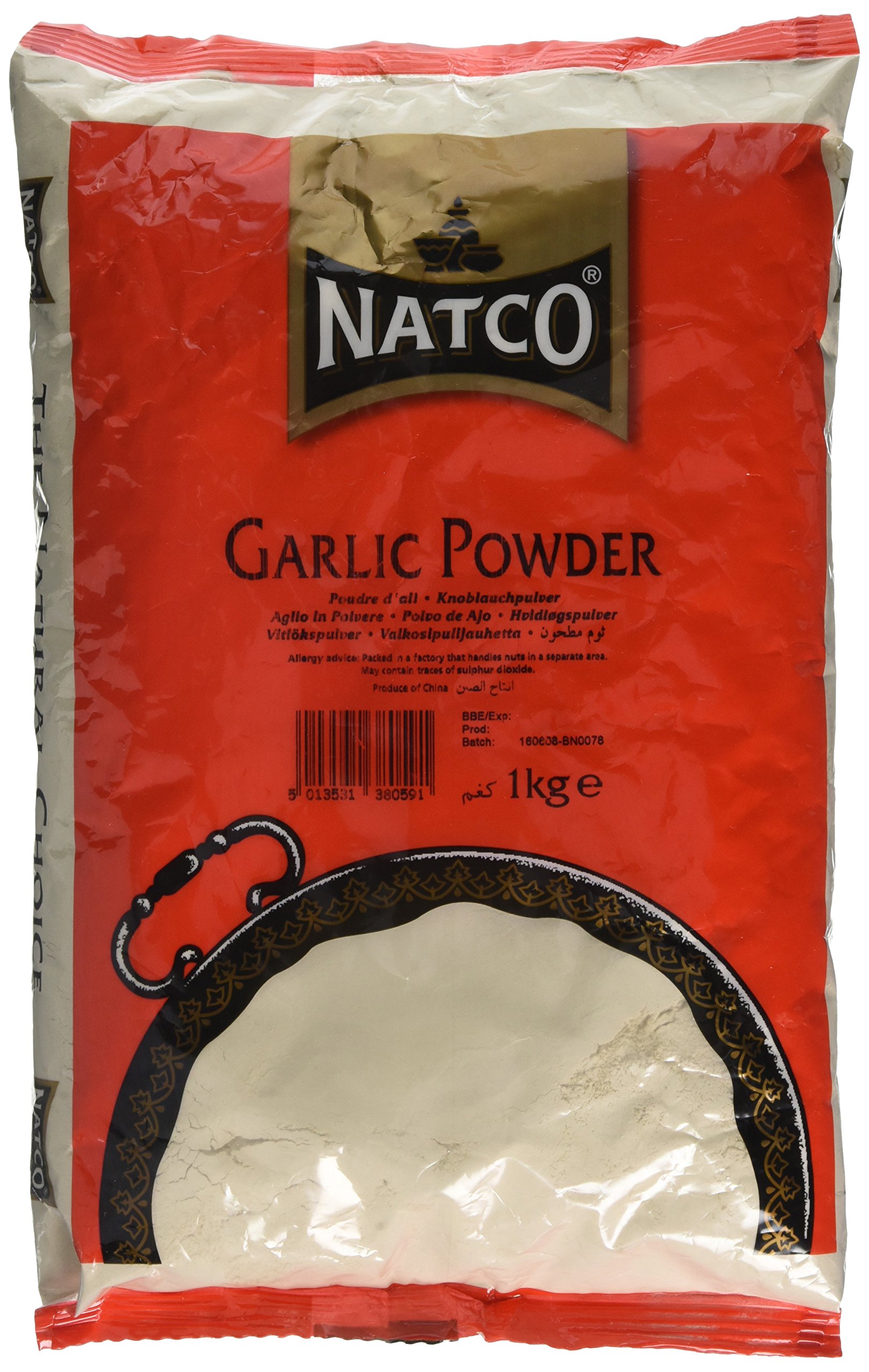 Natco Garlic Powder 1 kg : Amazon.co.uk: Grocery