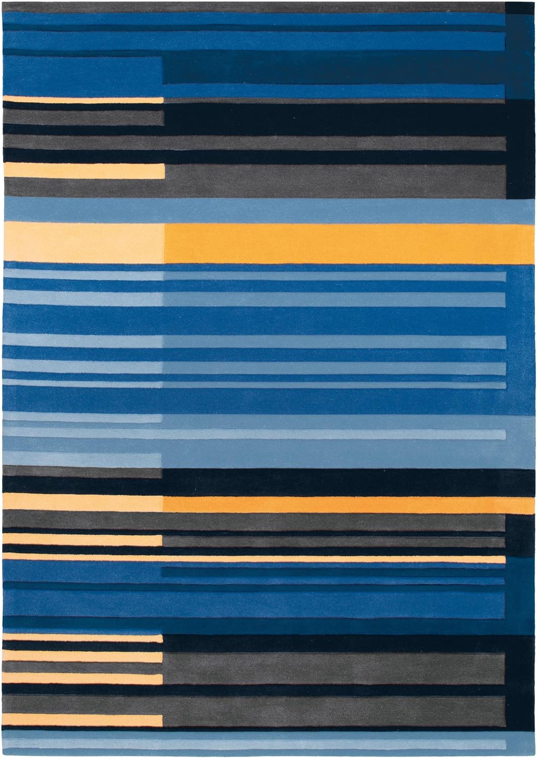 Rug Colour Codes Blue 70x140 cm : Amazon.ca: Home