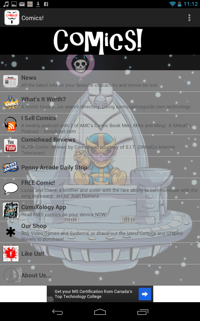 Comics! - App on Amazon Appstore