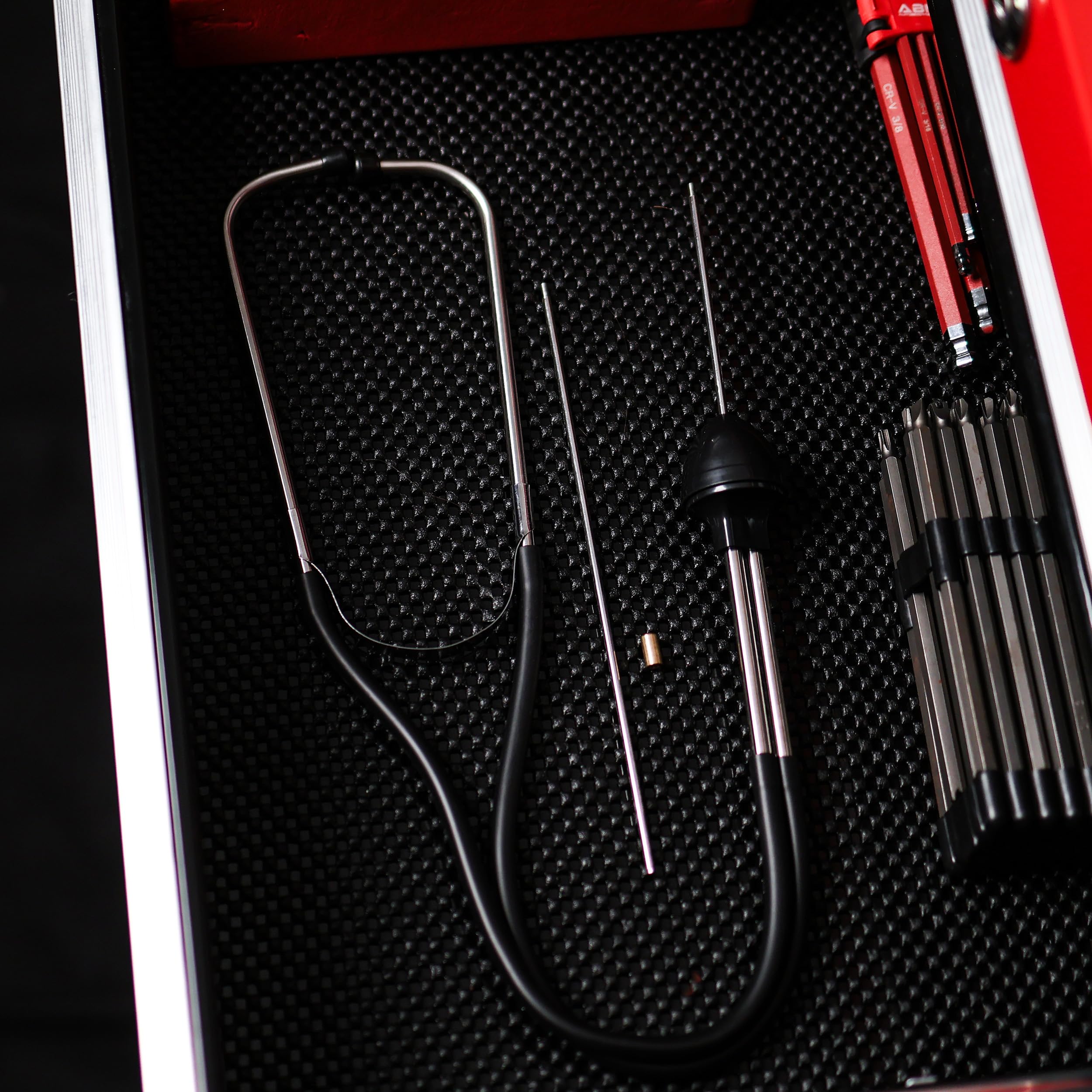 Snapklik.com : ABN Mechanics 2 Piece Automotive Stethoscope Kit