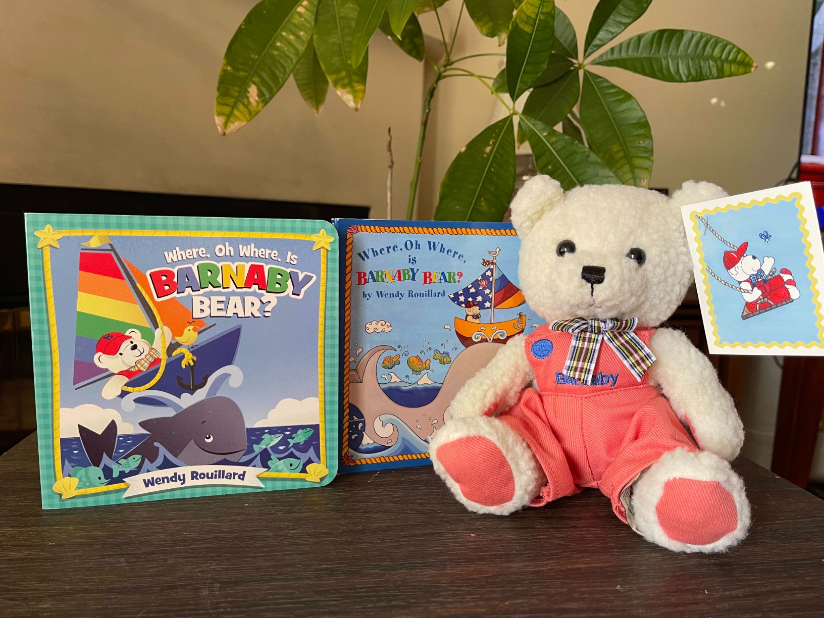 Amazon.com: Where, Oh Where, Is Barnaby Bear?: 9781524858810: Rouillard ...