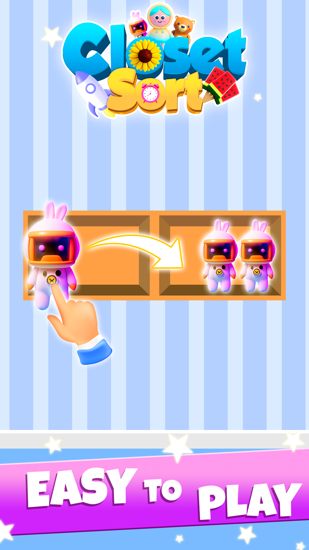 Closet Sort: Goods Match 3D - App on Amazon Appstore