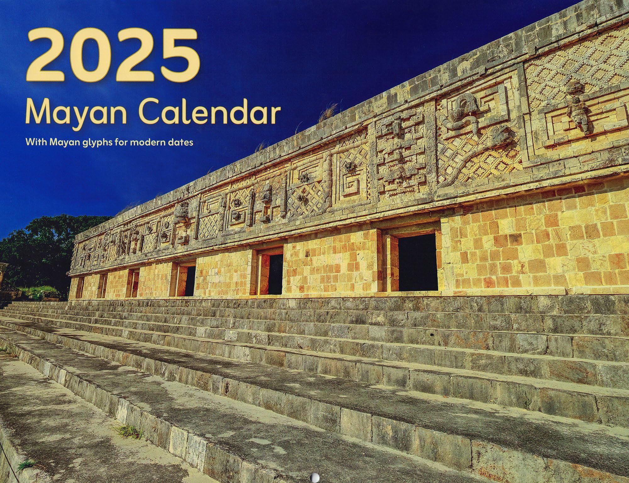 Amazon.com: 2025 Mayan Wall Calendar with Mayan Tzolkin and Haab Dates ...