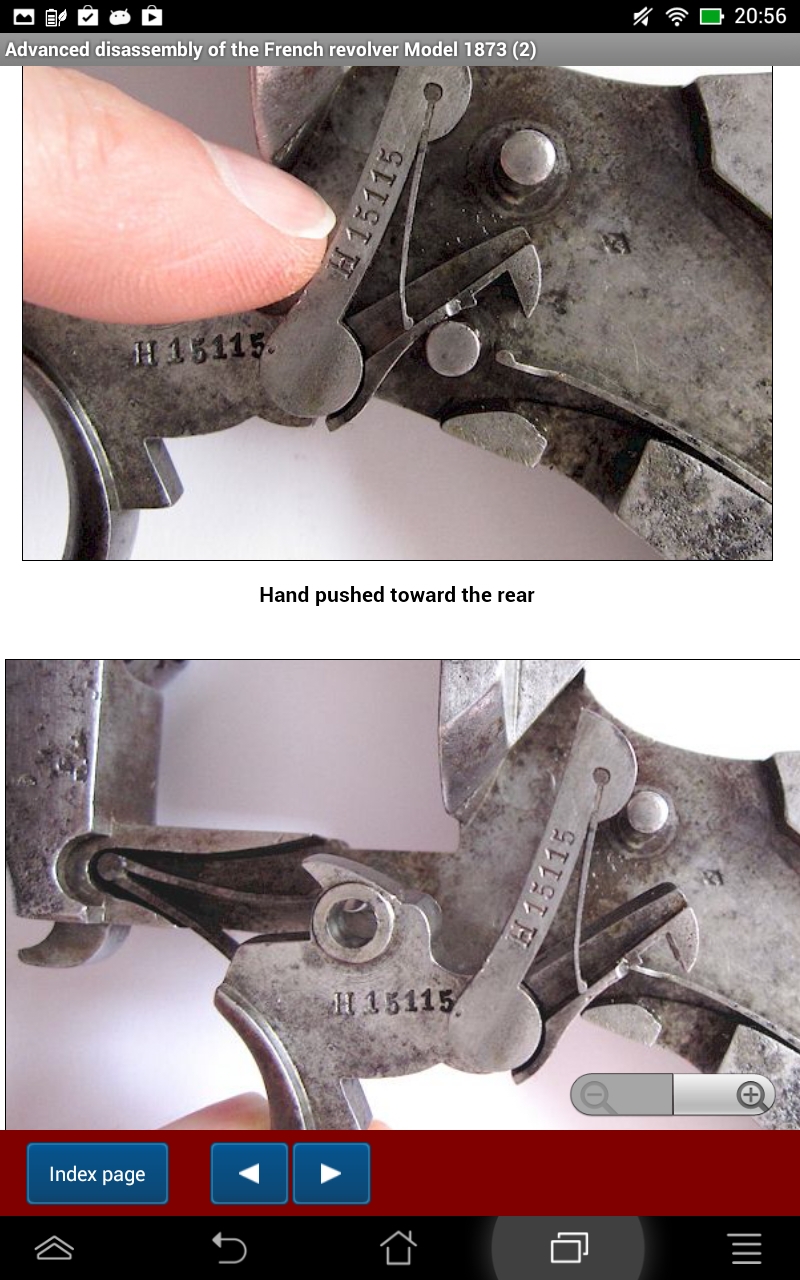 FRENCH SERVICE REVOLVER M 1873 - App on Amazon Appstore