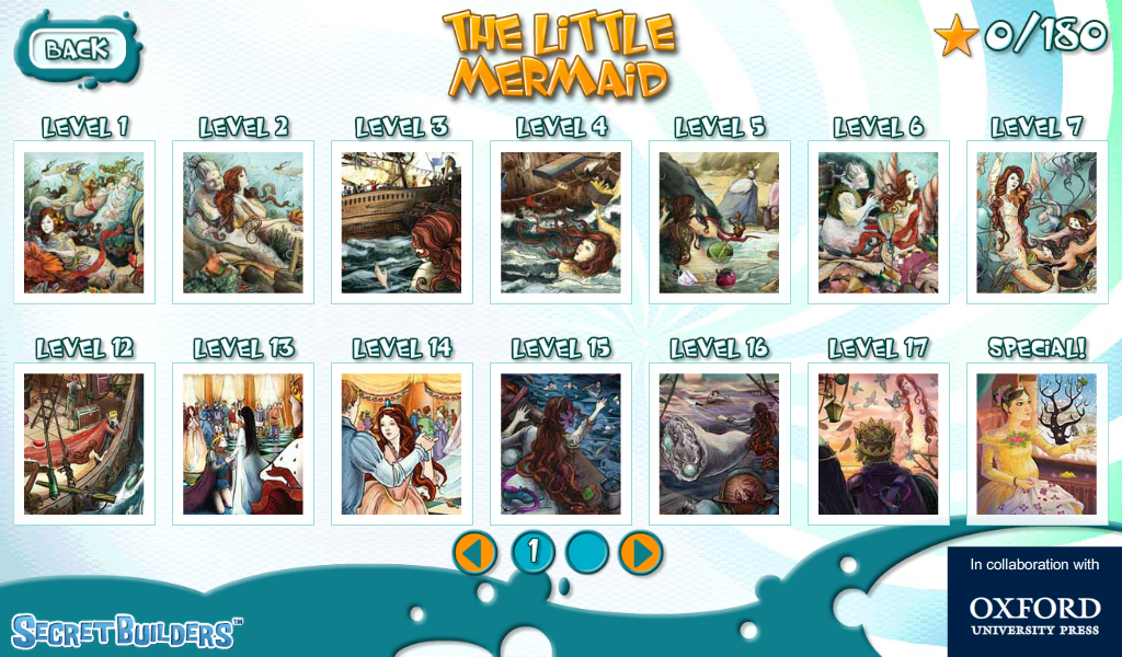 Hidden Object Game - The Little Mermaid - App on the Amazon Appstore