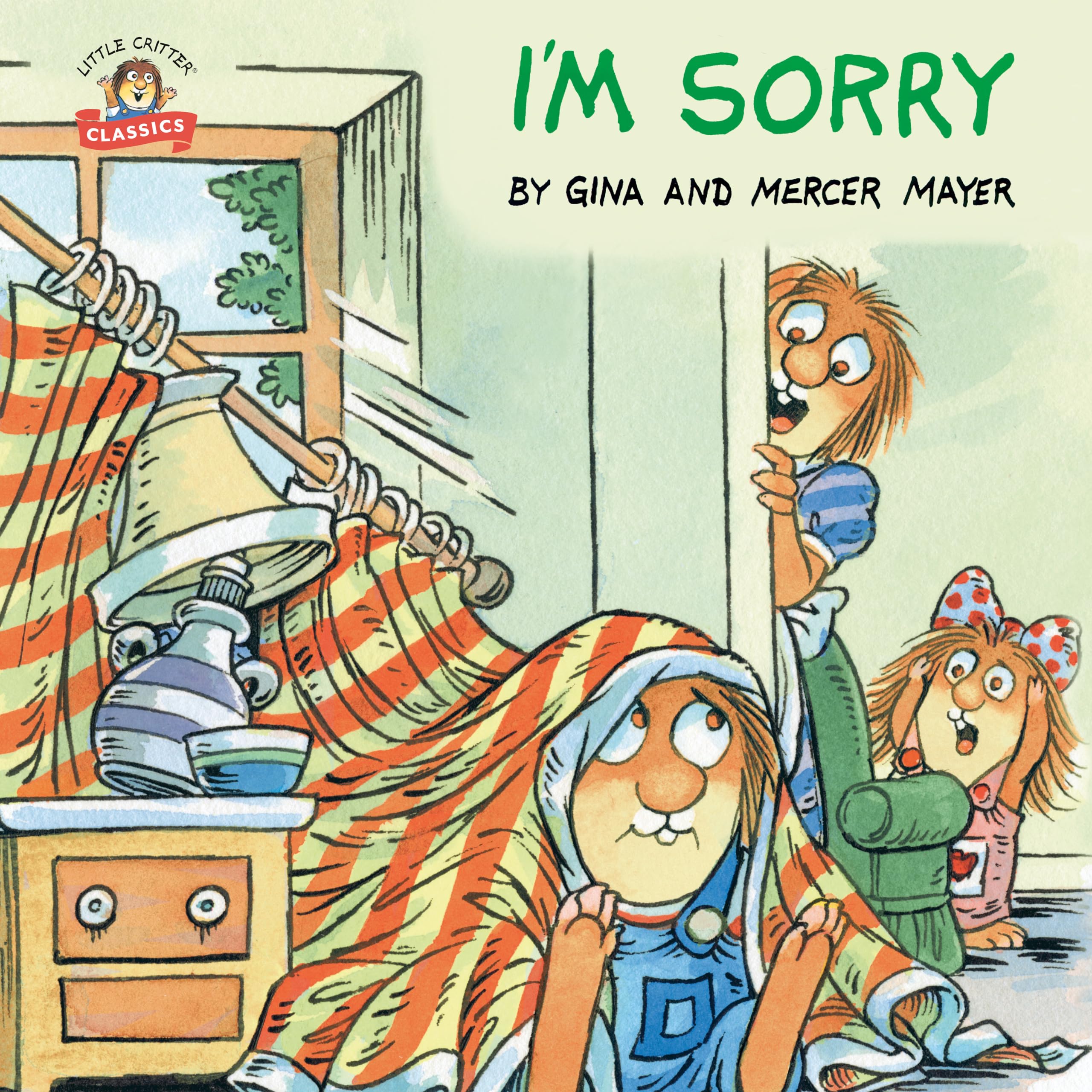I'm Sorry (Pictureback): Mayer, Mercer: 9781984830654: Amazon.com: Books