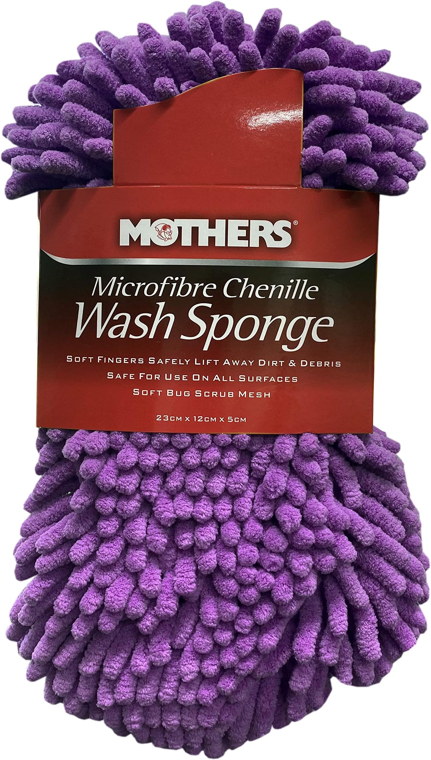Meguiar's Microfibre Wash Pad - Supreme Shine Wash Pad - with a High ...