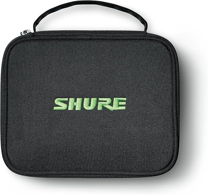 Shure SM4 Softshell Carrying Case (A4CC) : Amazon.ae: Musical Instruments