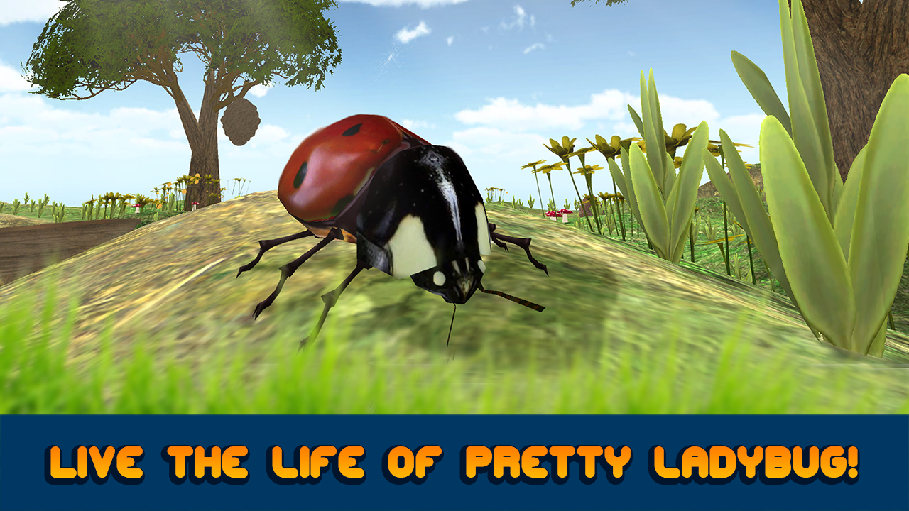 Red Ladybug Insect Simulator 3D - App on Amazon Appstore