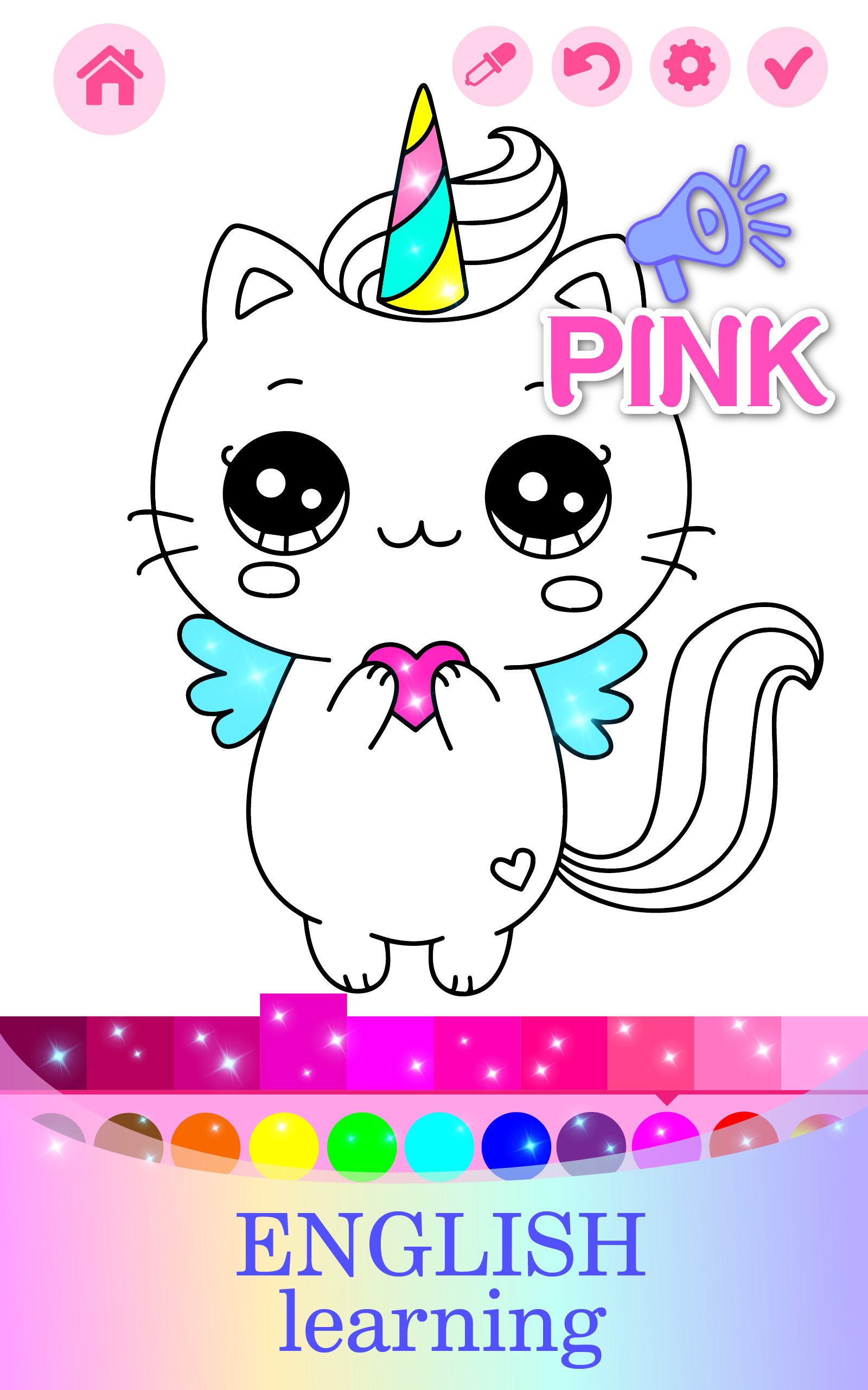 My Little Unicorn: Coloring Games for kids - App on Amazon Appstore