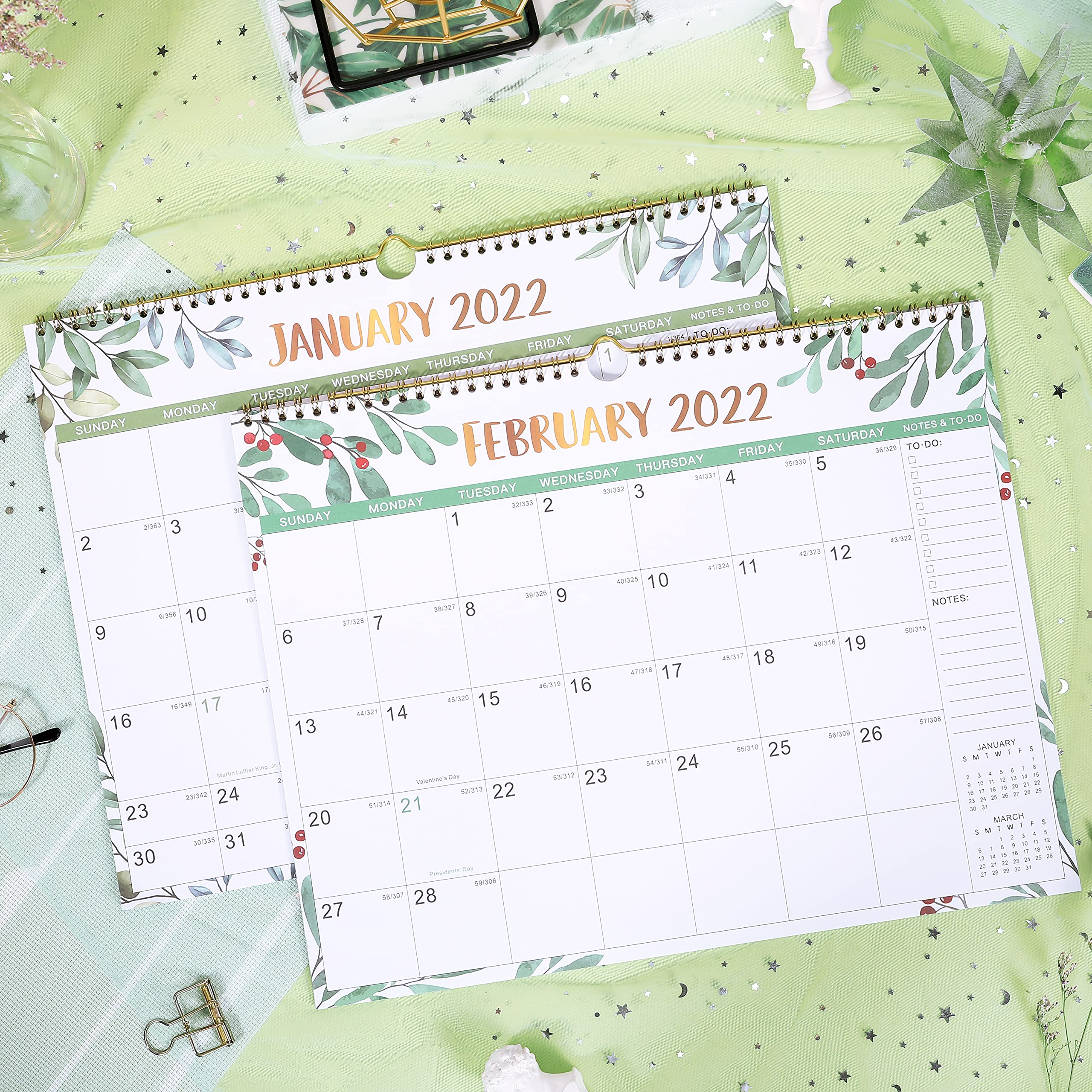 Buy 2022 Calendar - 2022 Wall Calendar, 15" x 11.5", Jan. 2022 to Dec ...