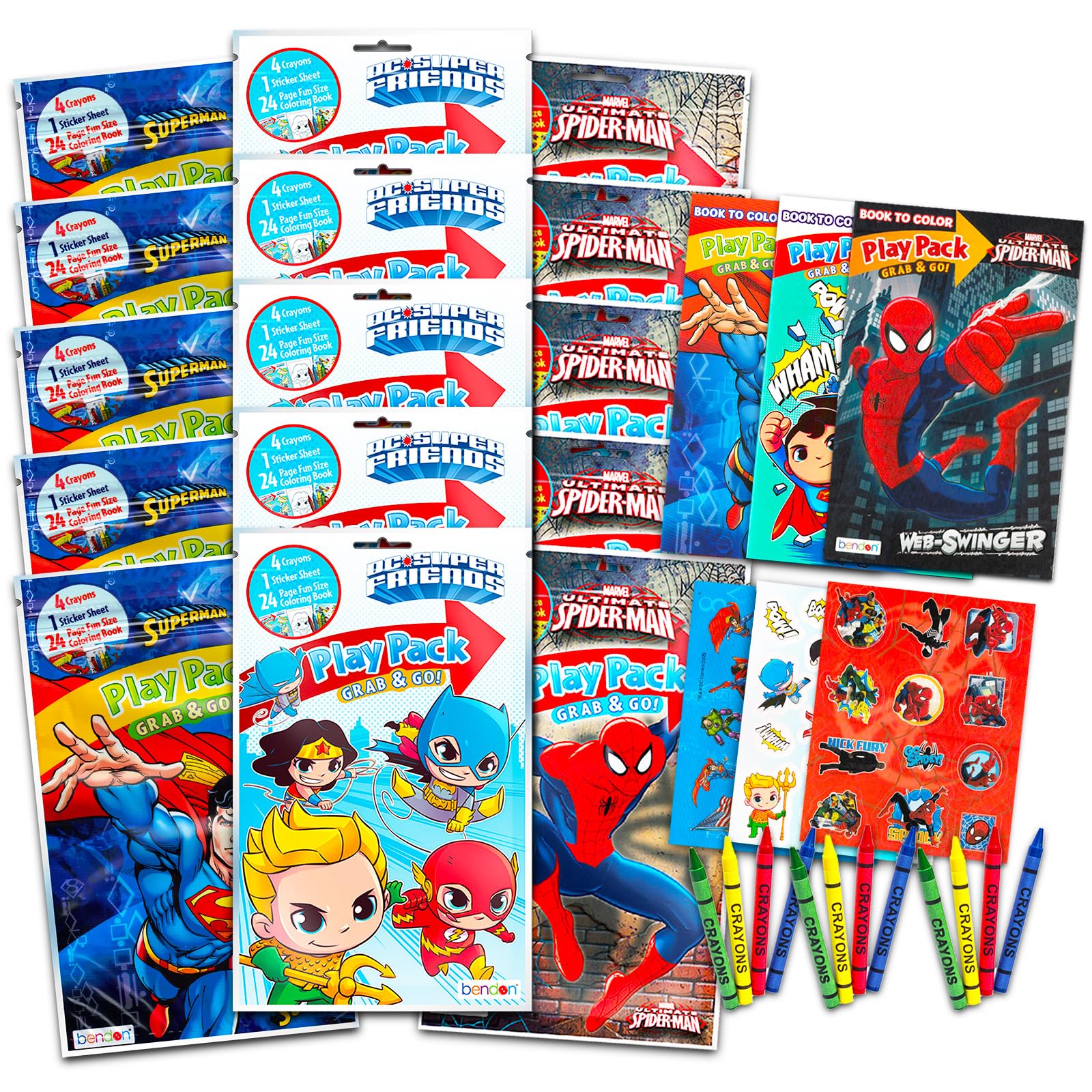 Mini Marvel Comic Page