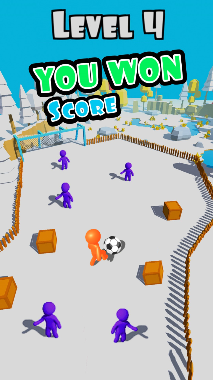 Stickman Crazy Super Star Soccer Strike Perfect Penality Kick Football ...