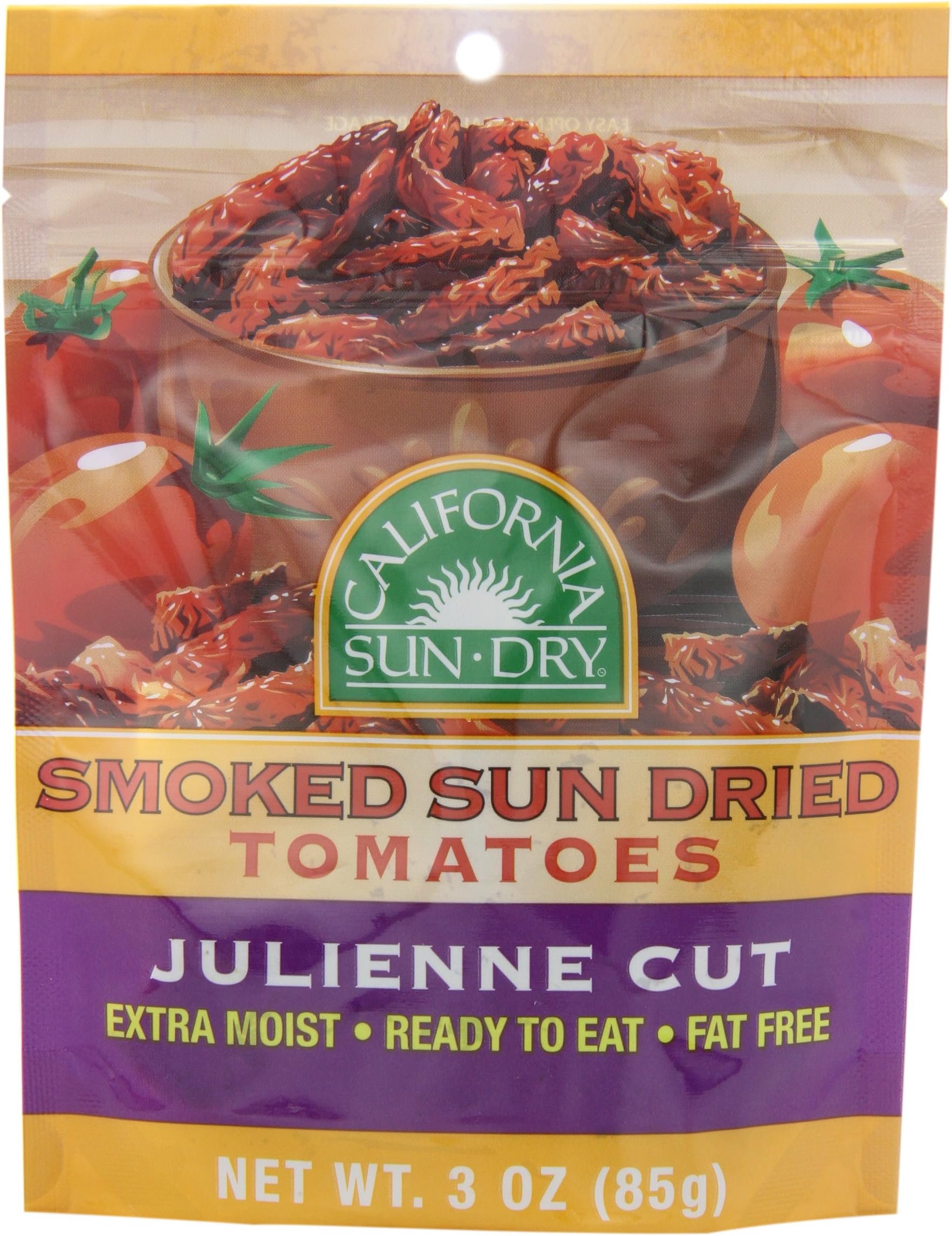 Amazon.com: Trader Joe's California Sun-Dried Tomatoes, 3 oz - 2 Pack ...