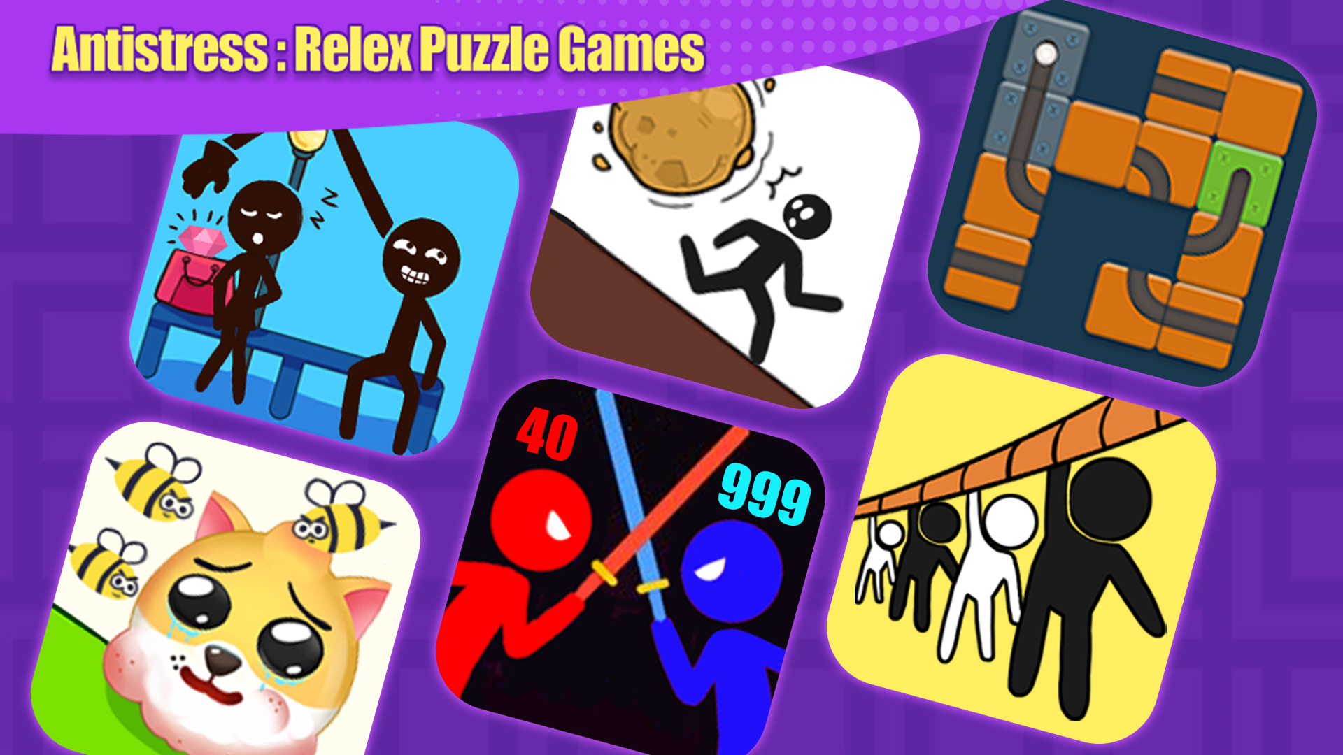 Antistress: Relax Puzzle games - App on Amazon Appstore