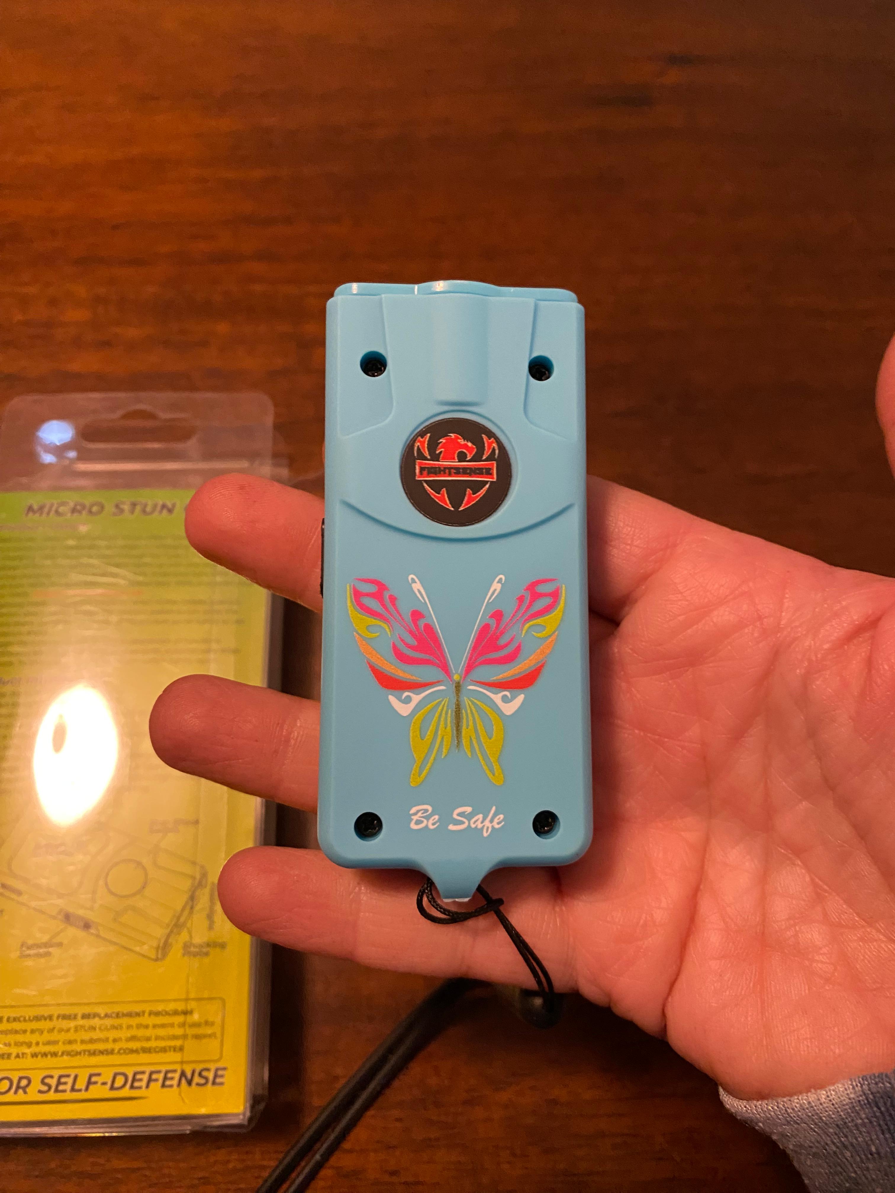 Watch Review on Fightsense Stun Gun #ad #gift on Amazon Live