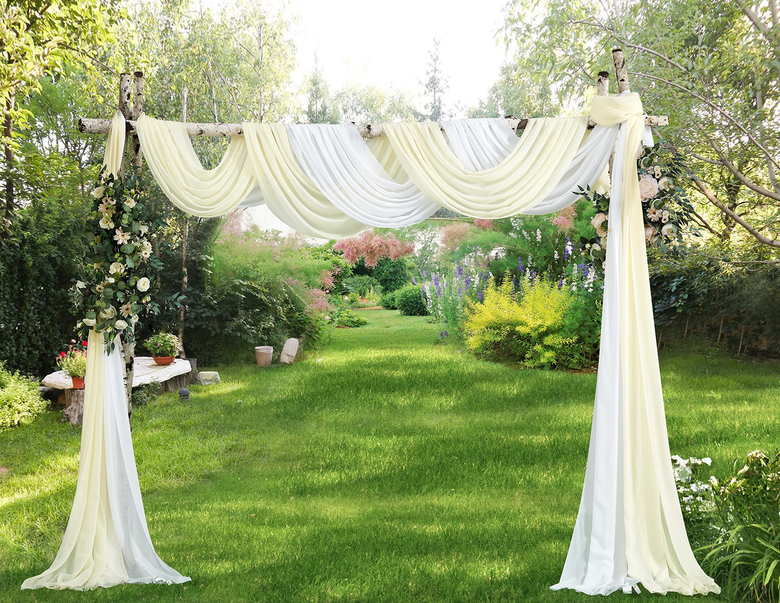 Ivory Wedding Decorations Product