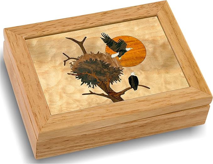Amazon.com: Wood Eagle Nest Box - Handmade USA - Unmatched Quality ...
