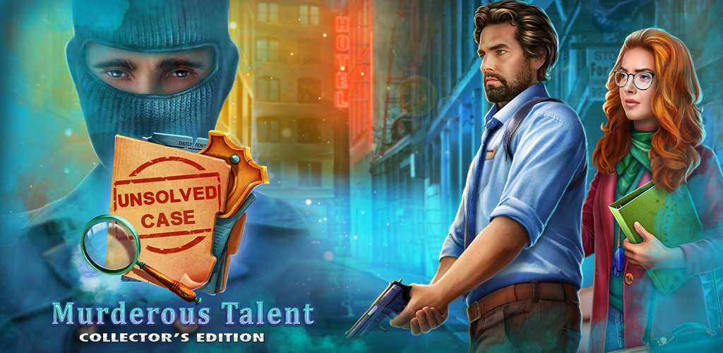 Hidden Objects - Unsolved Case: Murderous Talent Episode 1 (Free To Play):Amazon.com:Appstore ...