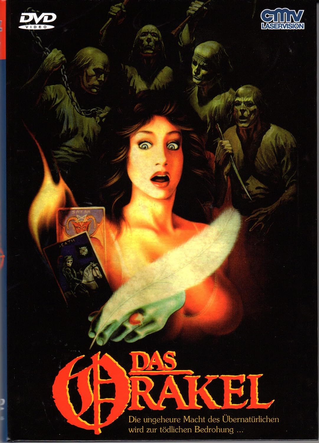 The Oracle (uncut) small hardbox edition: Amazon.co.uk: Dryden ...