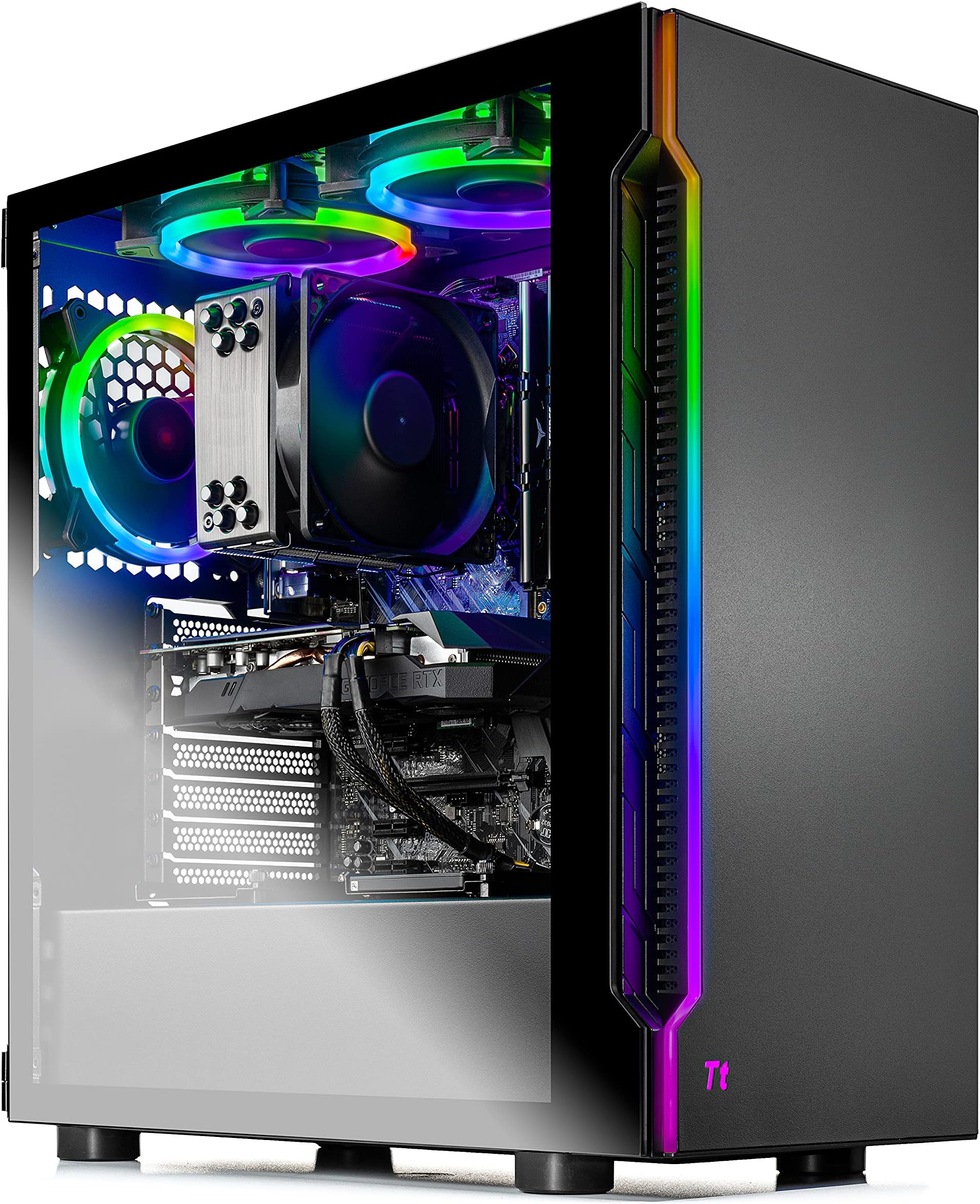 Amazon.com: iBUYPOWER TraceMesh Gaming PC Computer Desktop ...