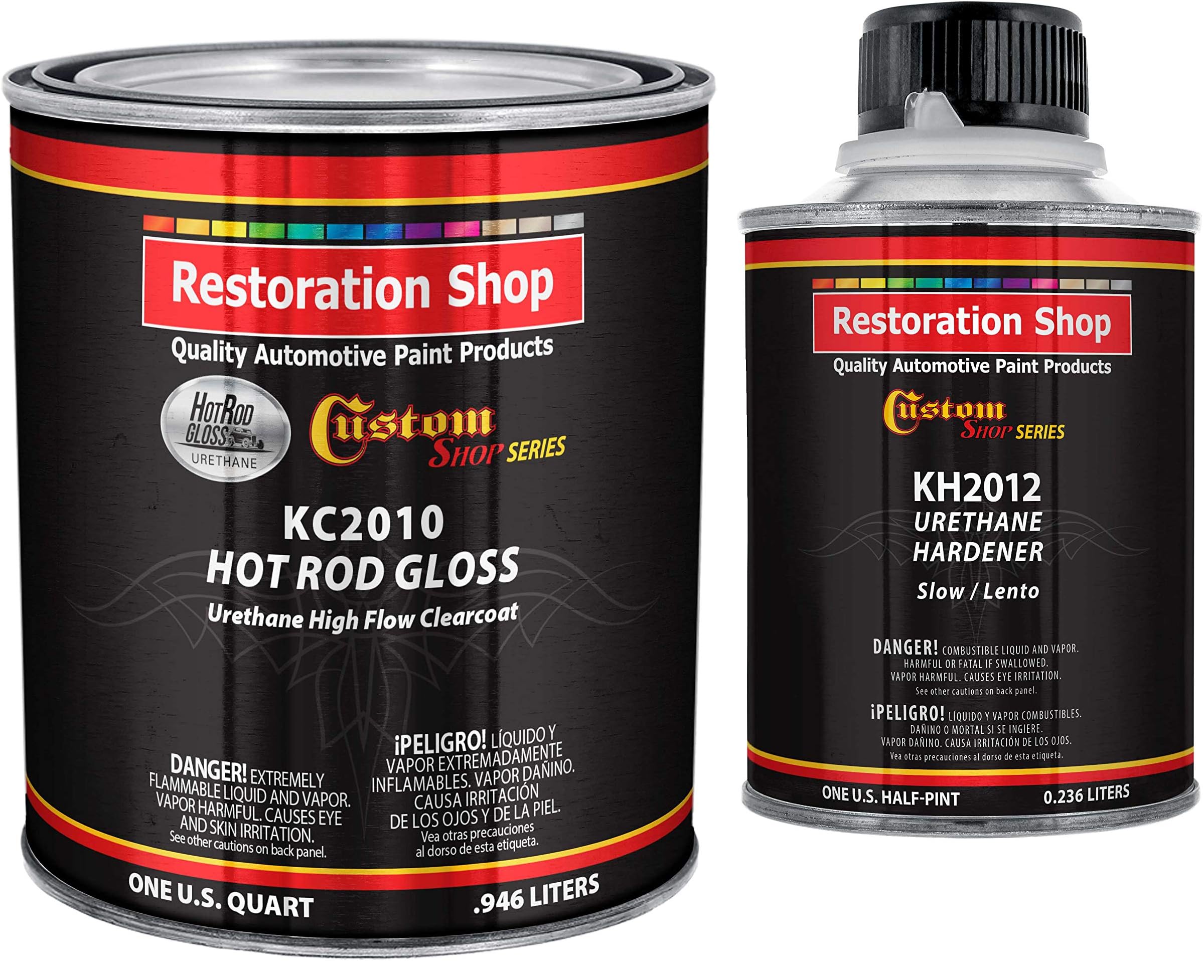 Amazon.com: Custom Shop Complete Kit - Hot Rod Gloss Urethane High Flow ...