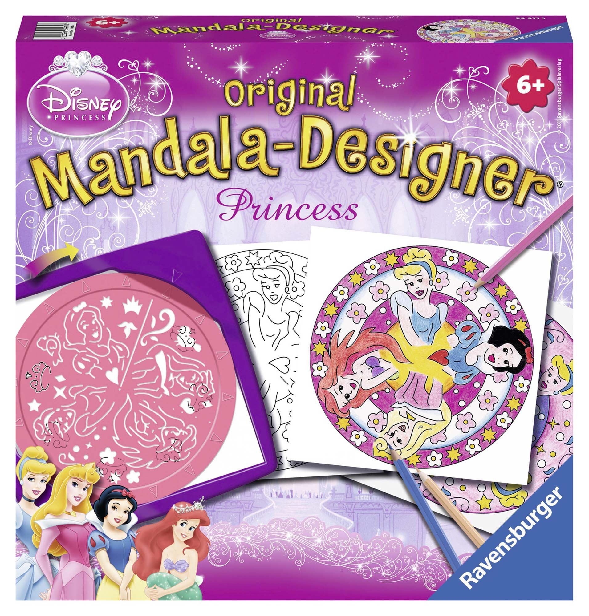 Ravensburger Disney Princess Mandala Designer : Amazon.co.uk: Toys & Games