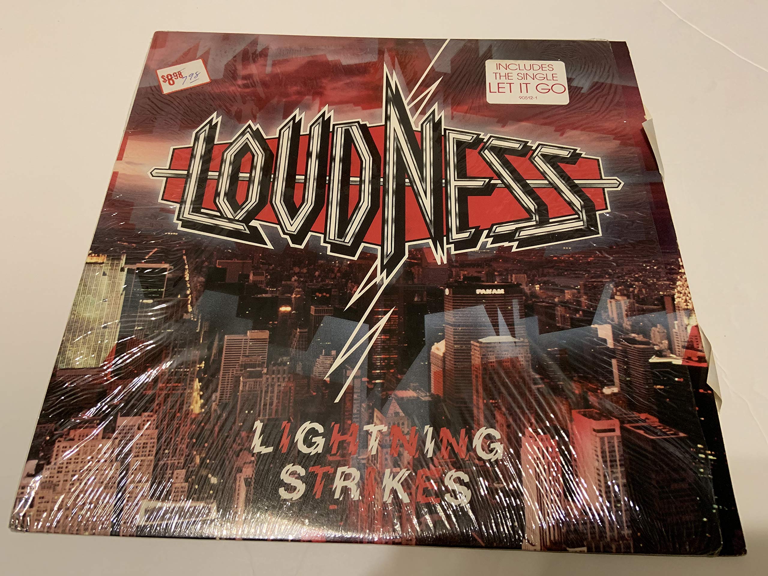 Amazon.com: Lightning Strikes Vinyl Lp Record Album: CDs & Vinyl