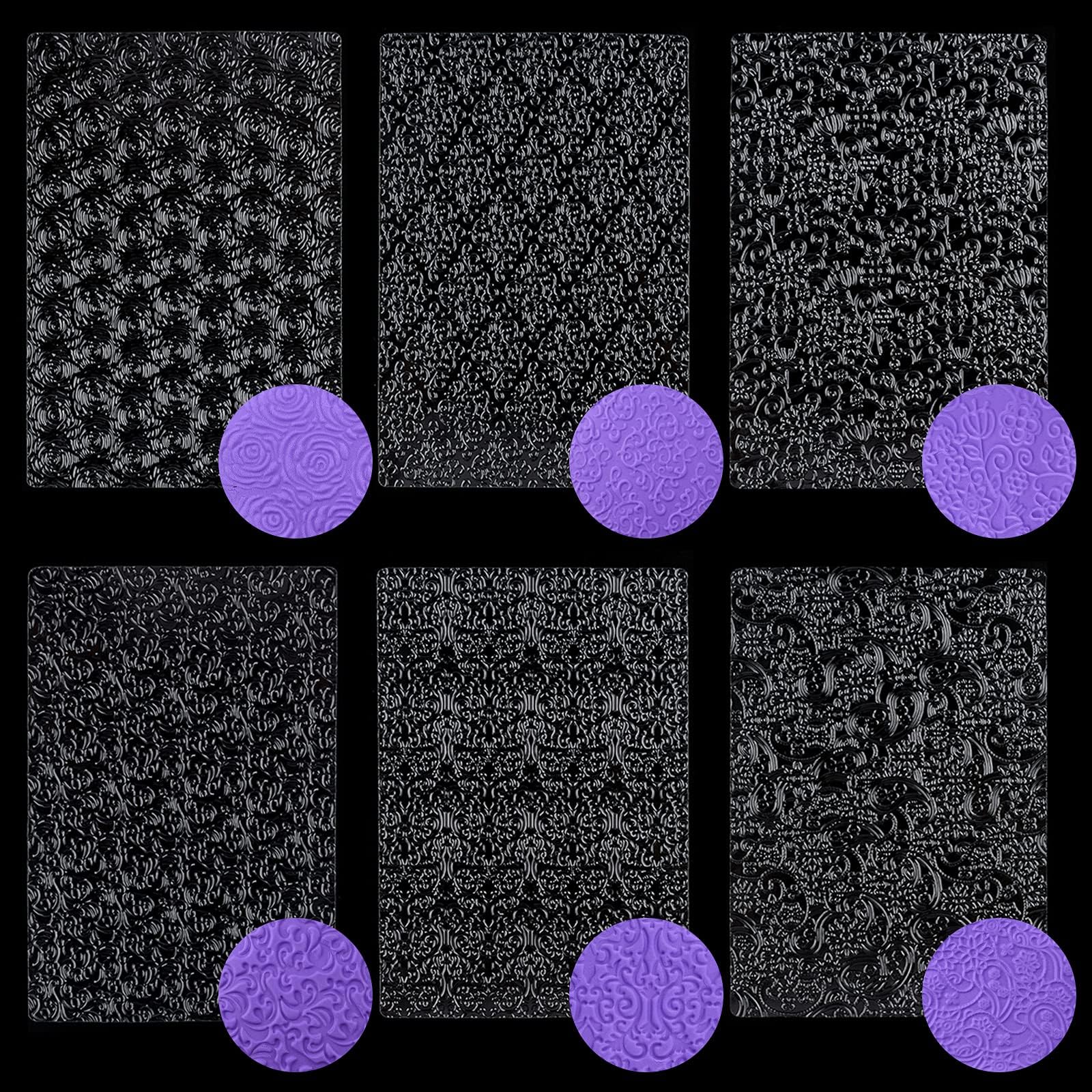 Amazon.com: Namzi Edible Wedding Floral Flower lace Cake Silicone ...