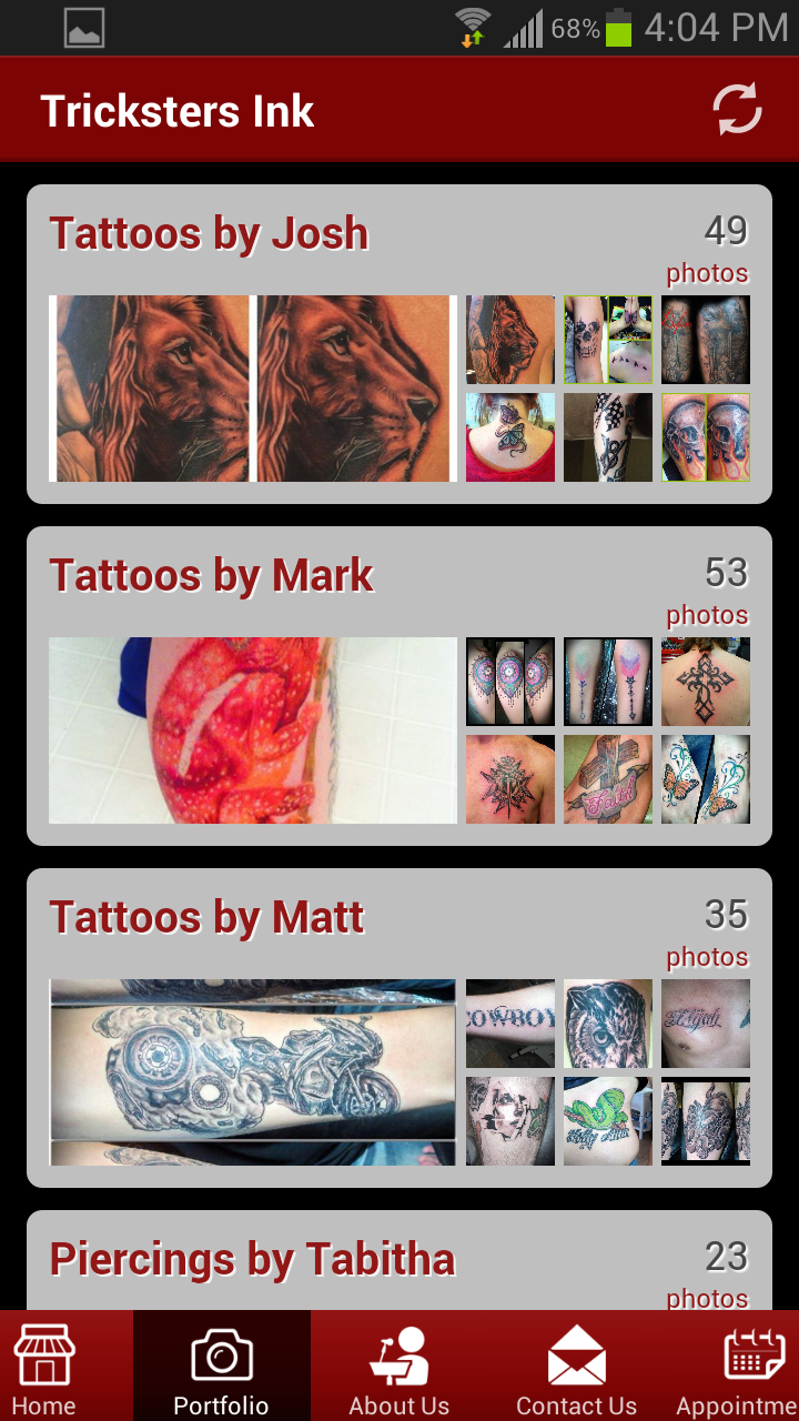 Tricksters ink - App on Amazon Appstore