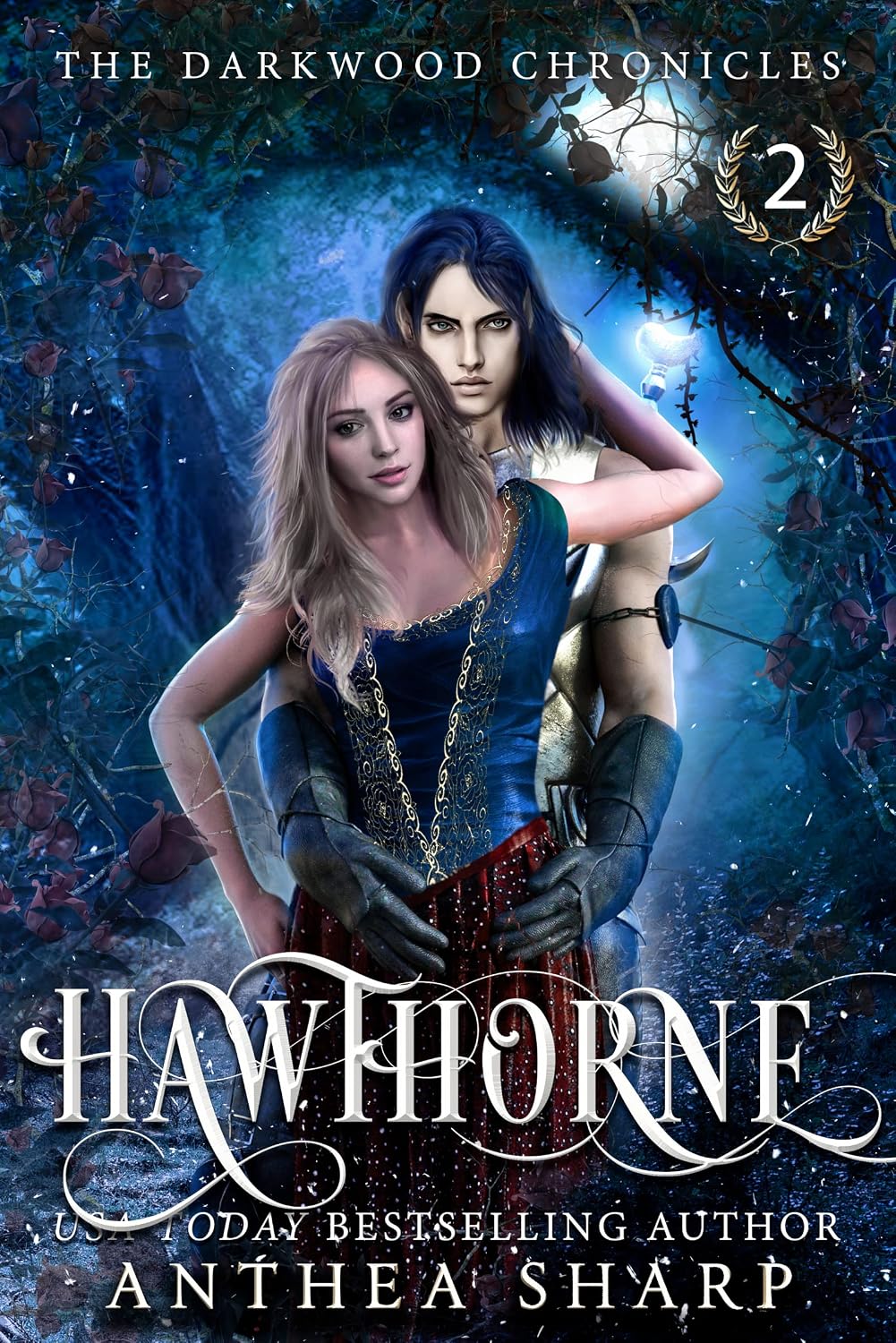 Hawthorne: A Dark Elf Fantasy (The Darkwood Chronicles Book 3) - Kindle ...