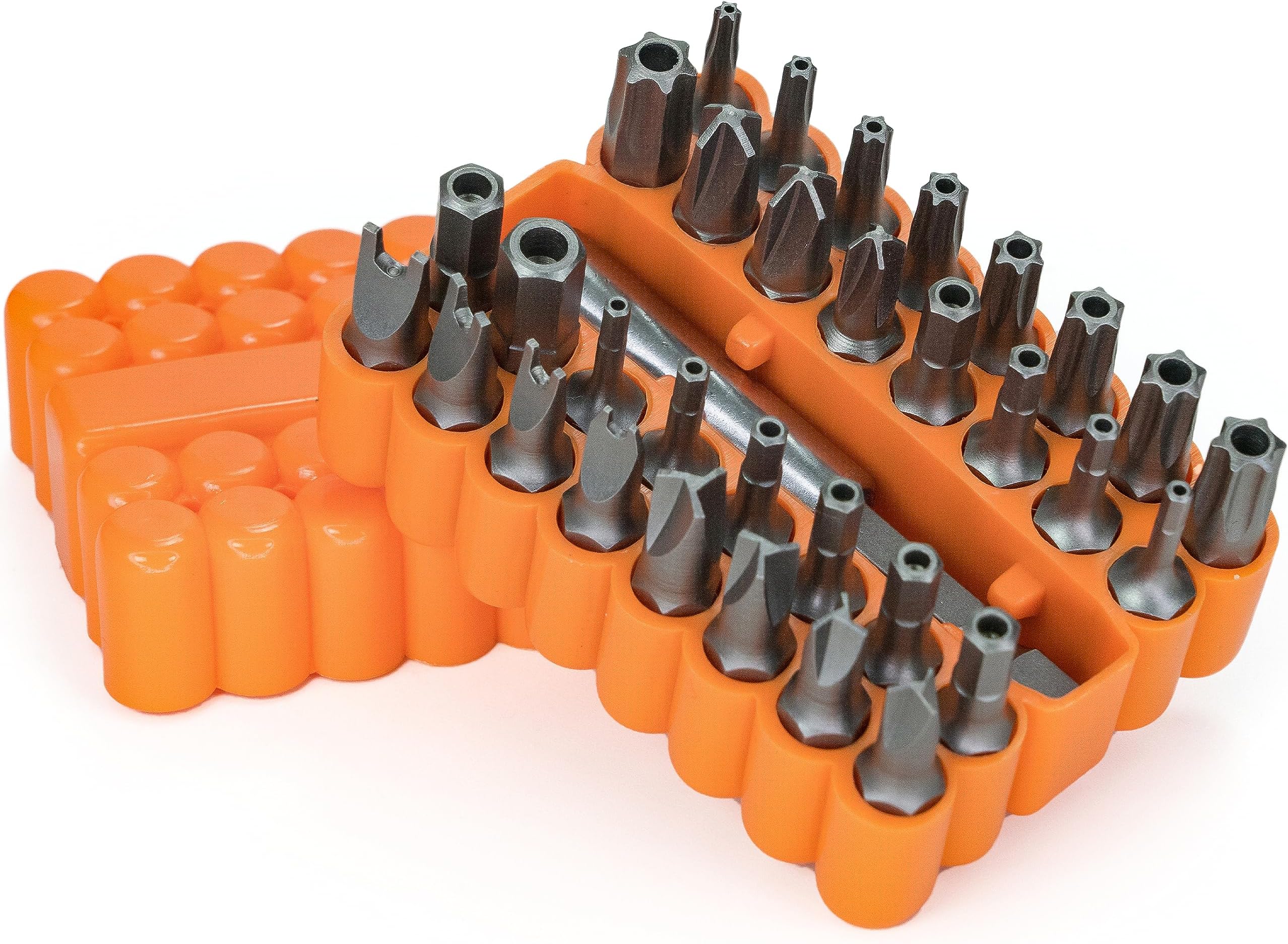 Titan 16032 33-Piece Security Bit Set with Magnetic Bit Holder ...