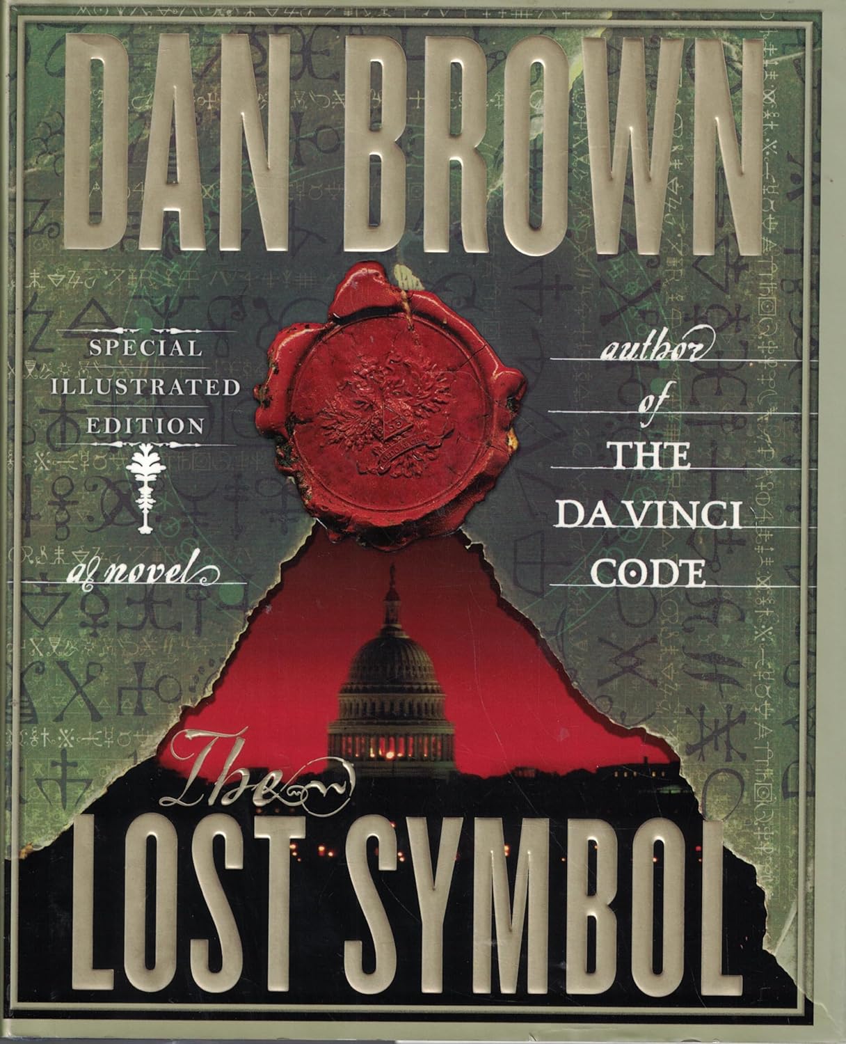 The Lost Symbol: Special Illustrated Edition: A Novel: Brown, Dan ...