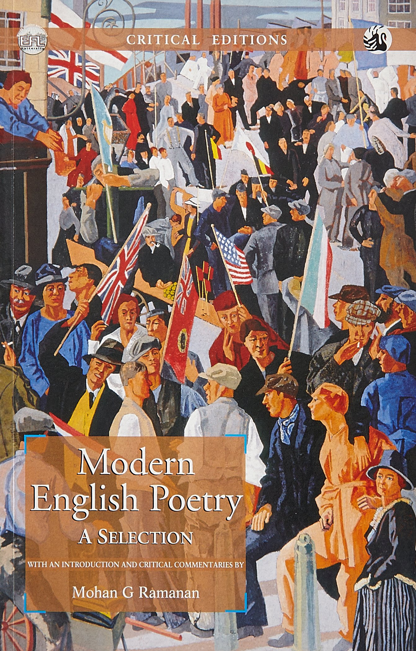 MODERN ENGLISH POETRY: A SELECTION (EFLU) : Mohan G. Ramanan: Amazon.in ...