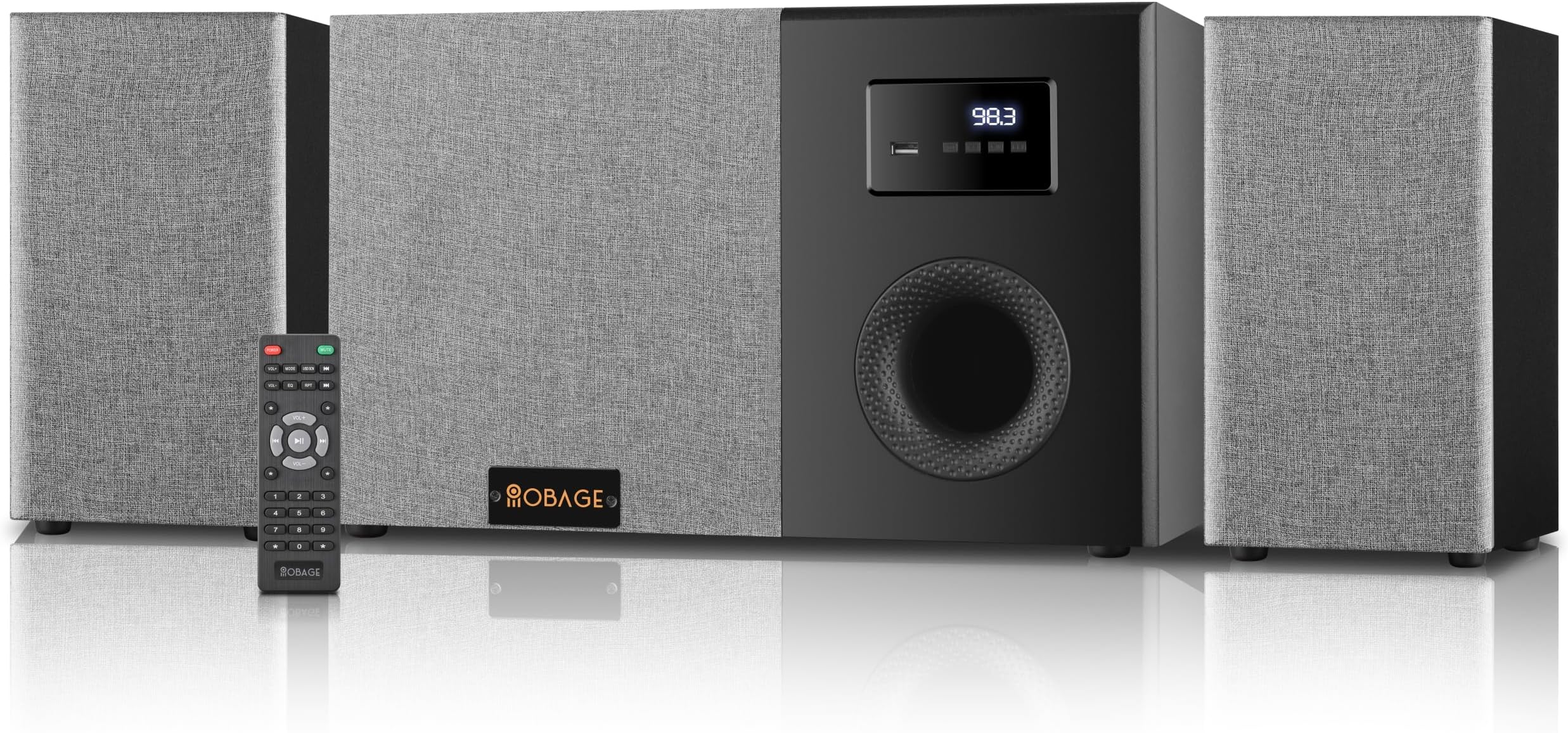 LG ON2D Powerful Surround Sound, with Dolby Audio - 2Mic, Karaoke ...