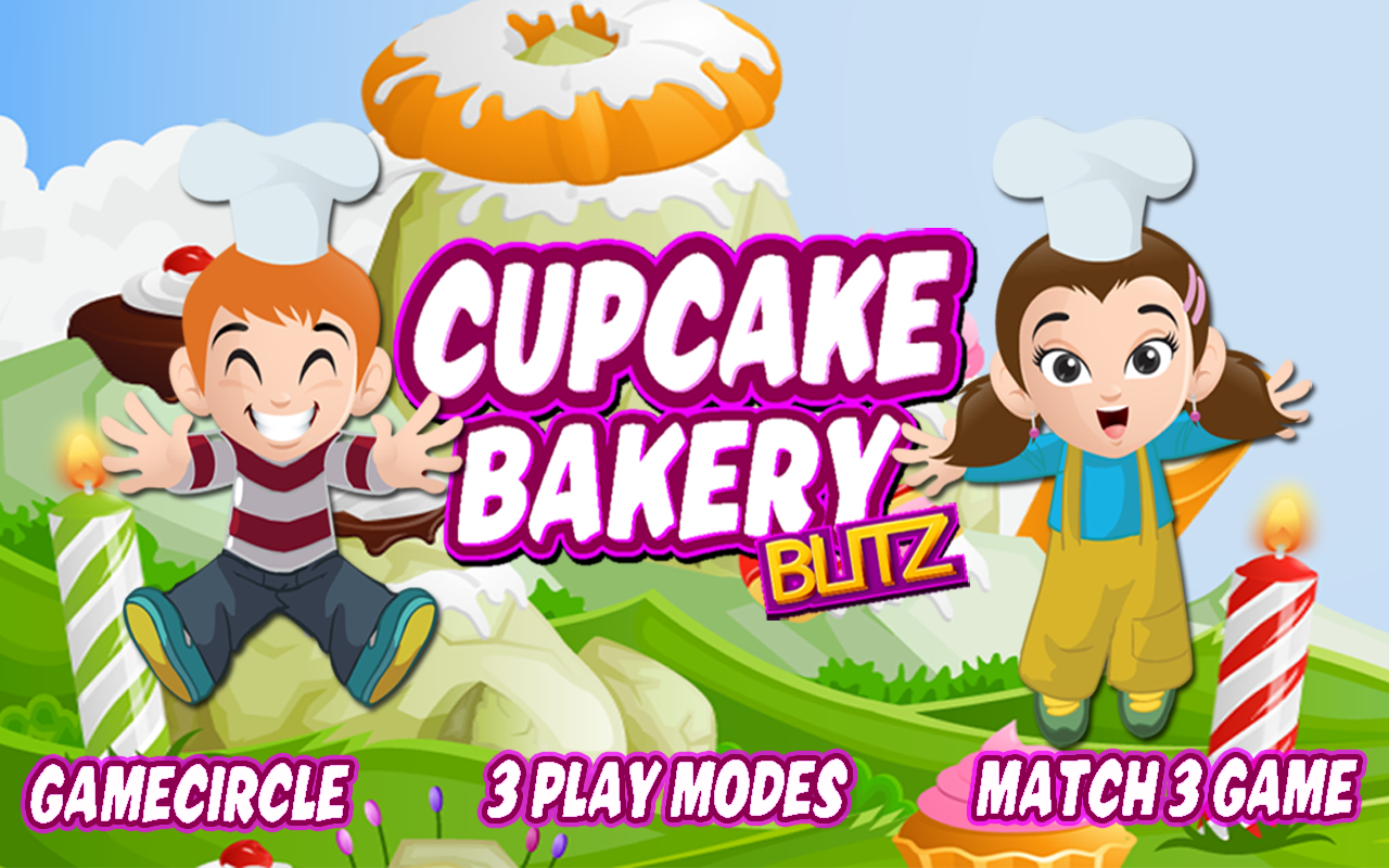 Cupcake Bakery Blitz Match 3 Game: app su Amazon Appstore