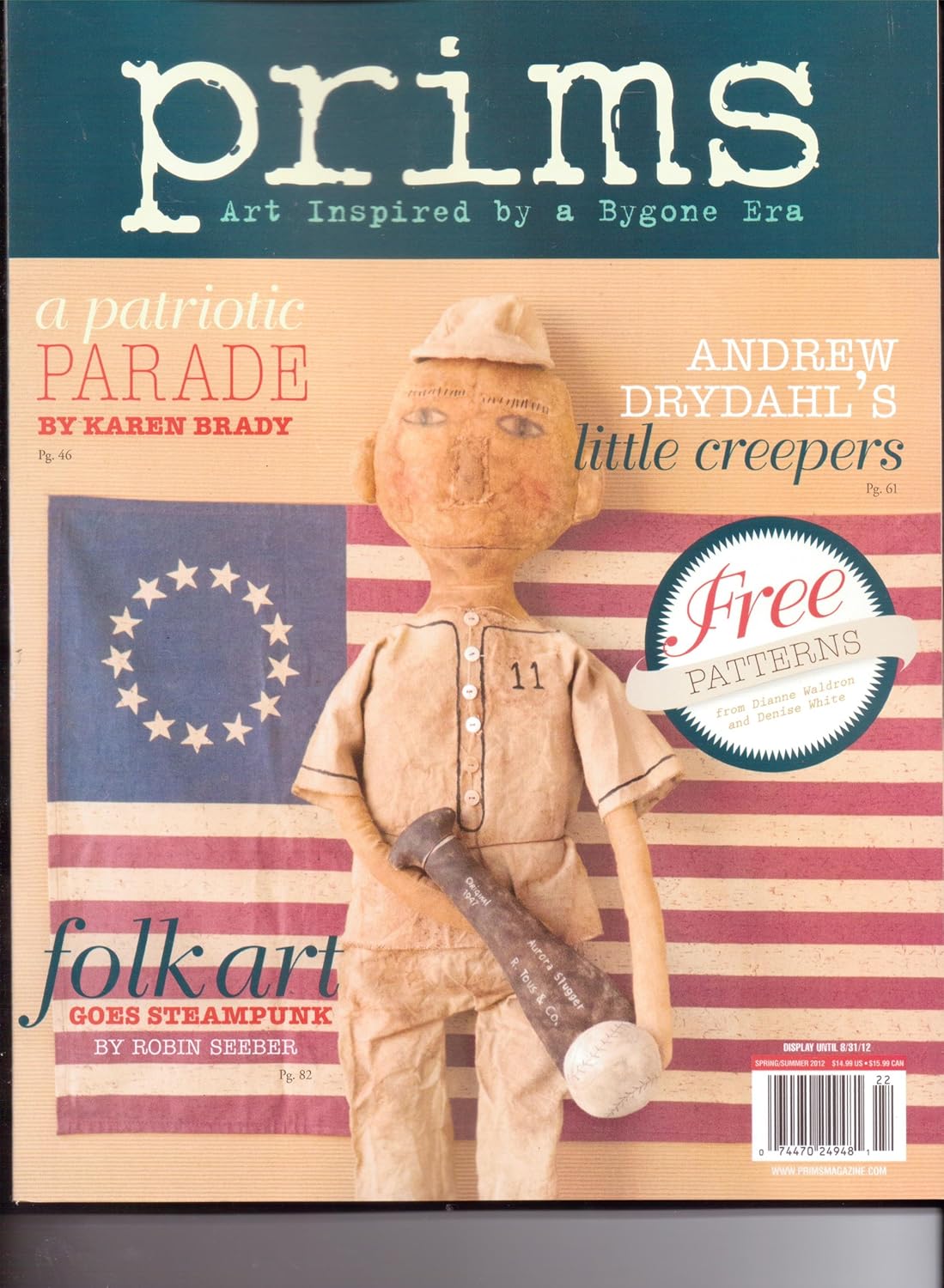 PRIMS Magazine. Art Inspired By A Bygone Era. Vol 3. #2. 2012 ...