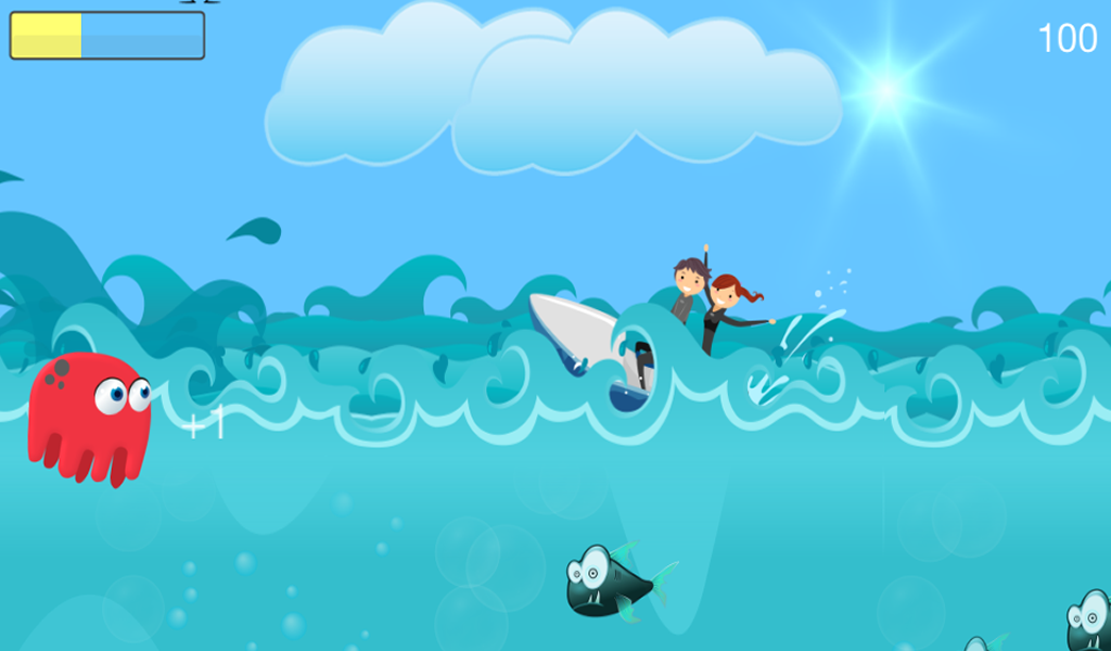 Jellyfish Jack - Tap your way through this impossible underwater race ...