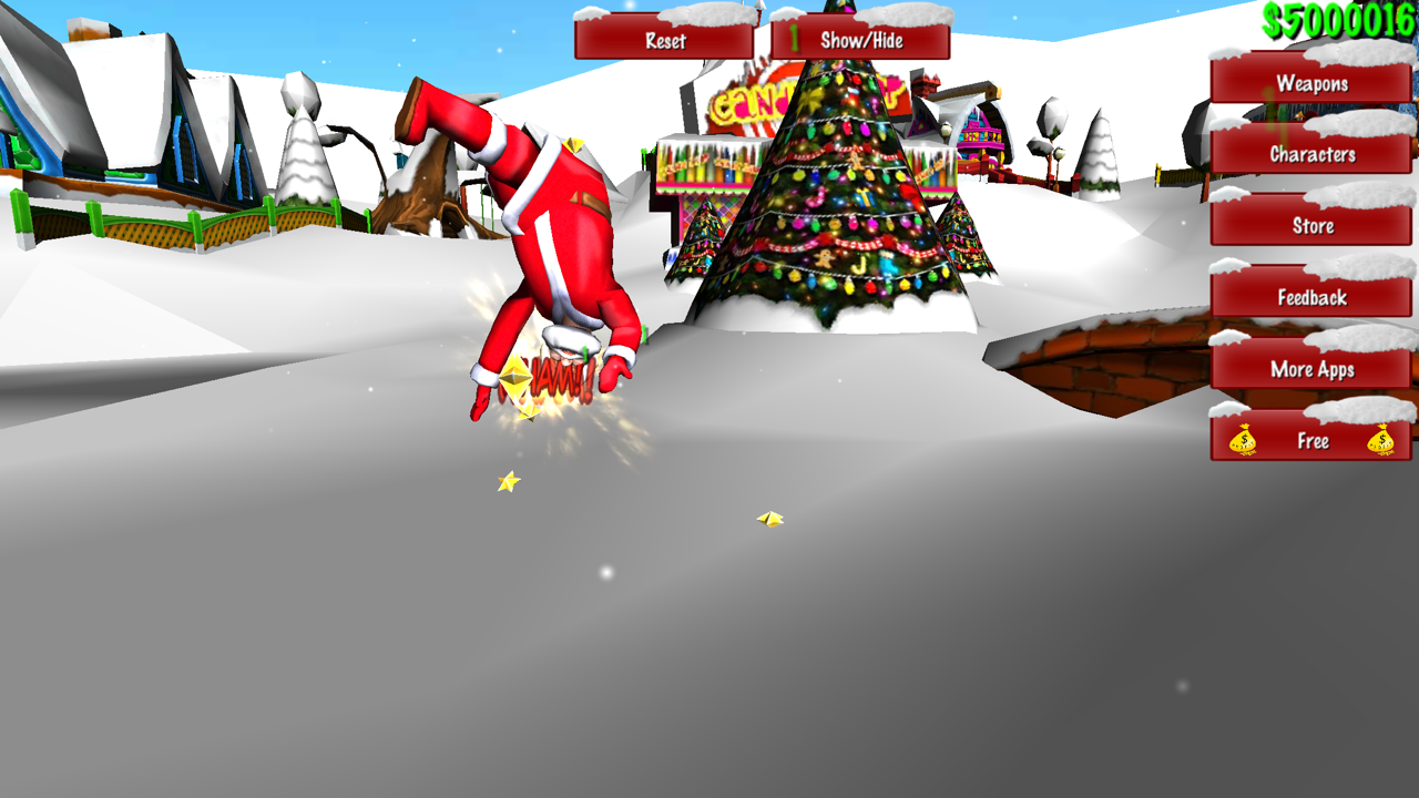 Smash Santa 3D - Frozen Christmas Beat Down - App on Amazon Appstore