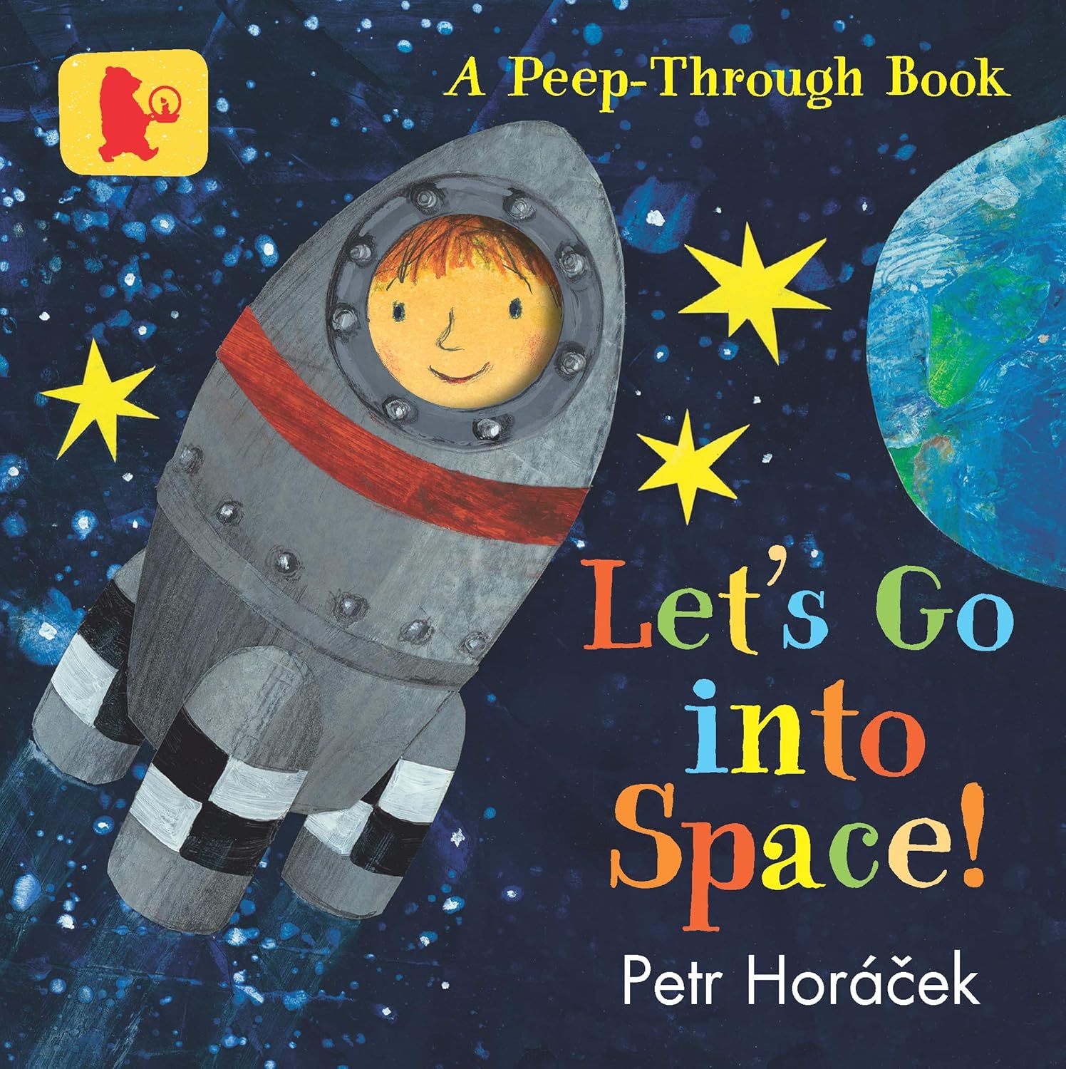 Lets Go into Space: Horacek, Petr: 9781406388794: Amazon.com: Books