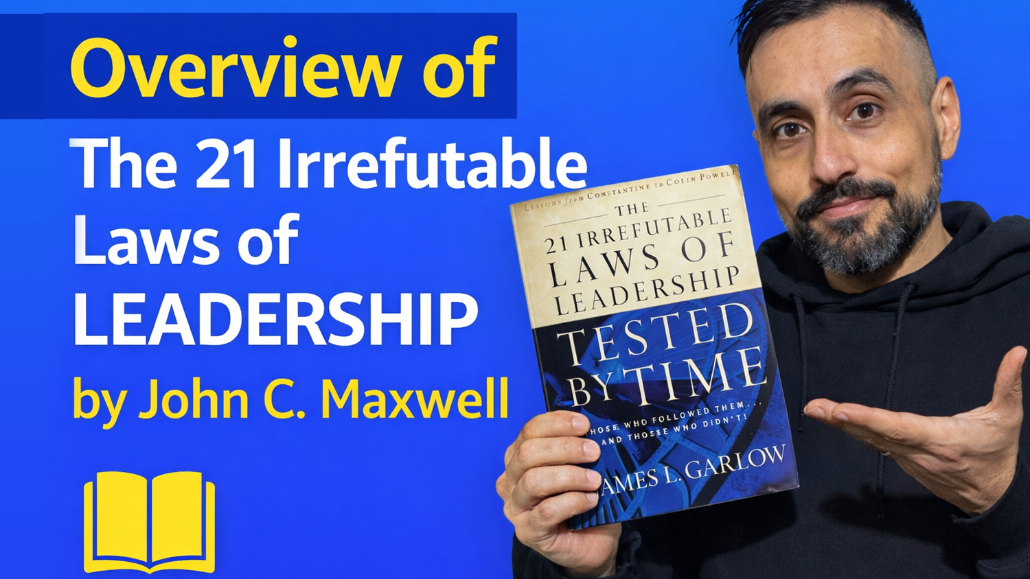 Watch The 21 Irrefutable Laws of Leadership by John C. Maxwell on ...
