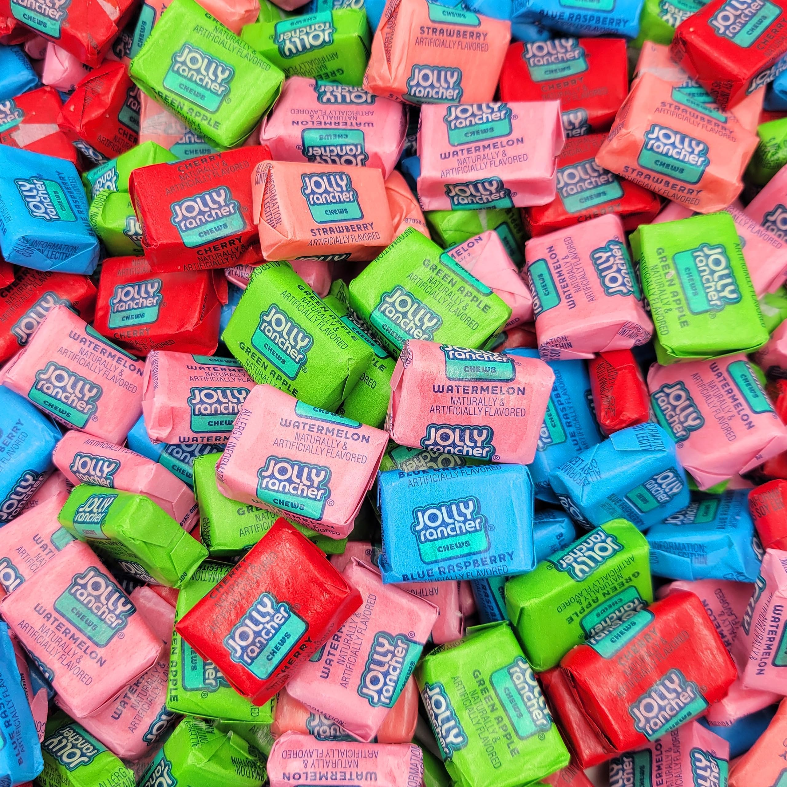 Amazon.com : Jolly Rancher Stix Hard Candy - 50 Individually Wrapped ...