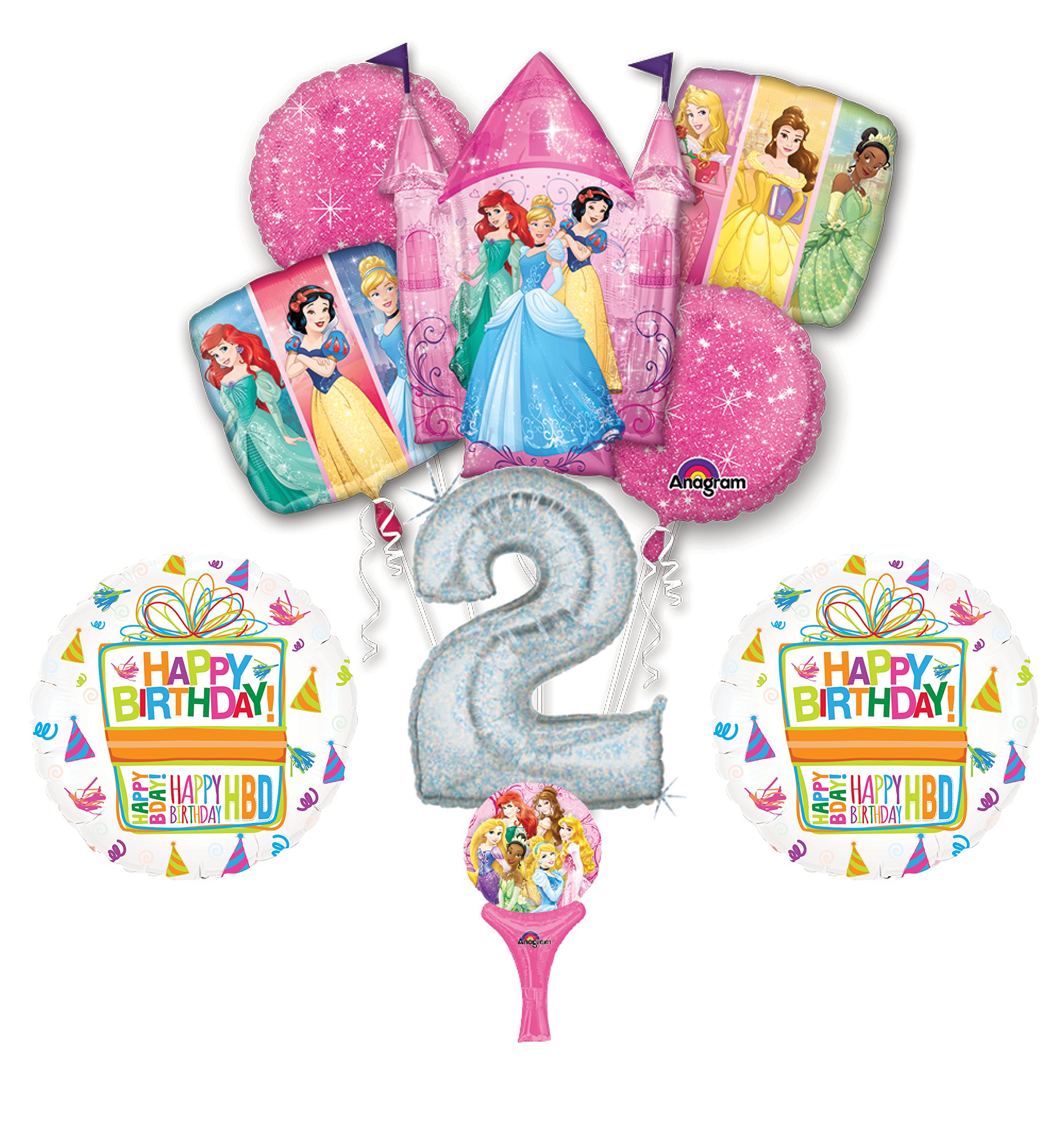 Happy 2nd Birthday Princess
