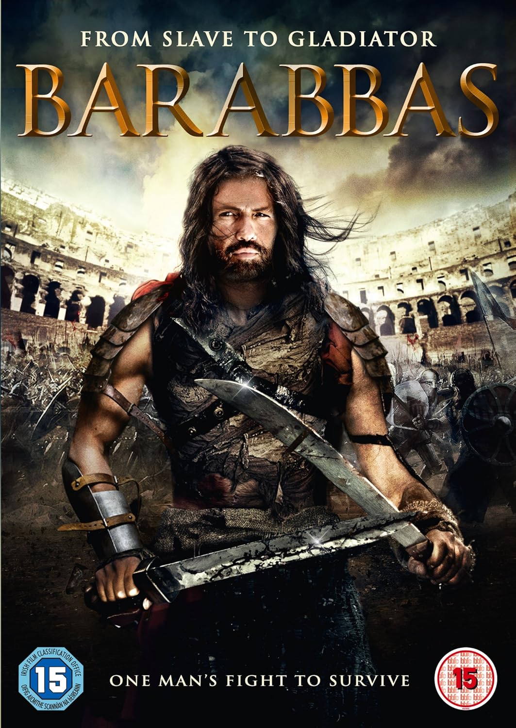Barabbas [DVD]: Amazon.co.uk: Billy Zane, Paolo Seganti, Billy Zane ...