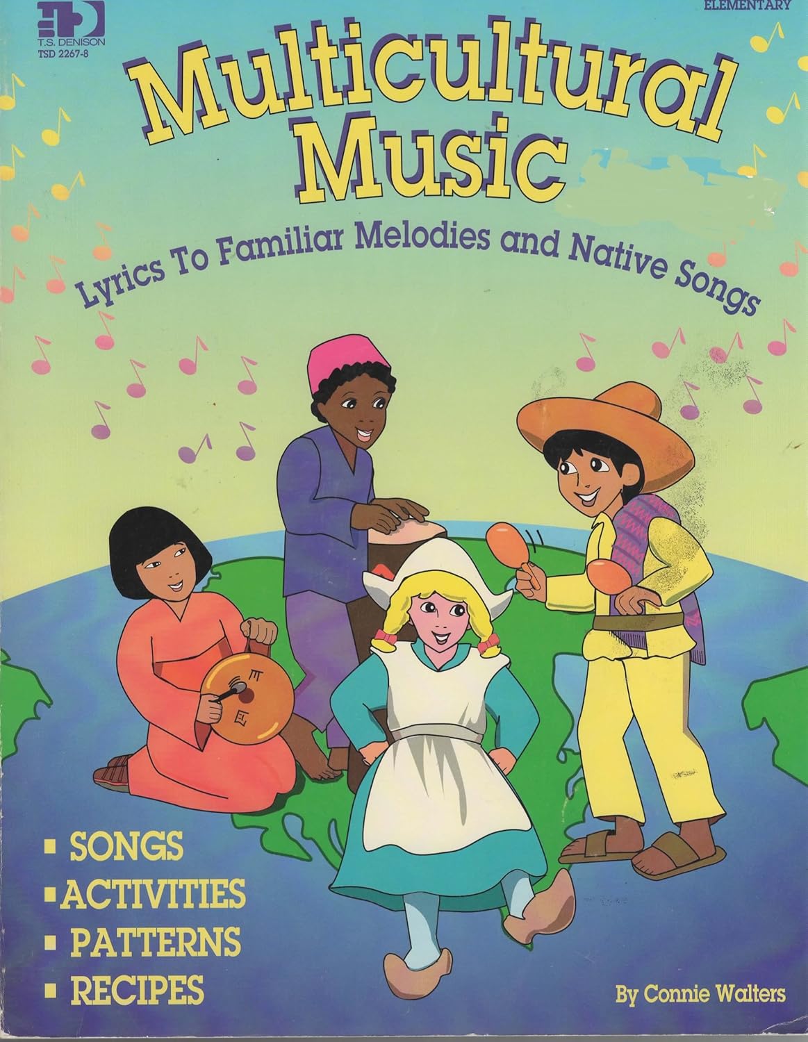 Multicultural Music: Walters, Connie: 9780513022676: Amazon.com: Books