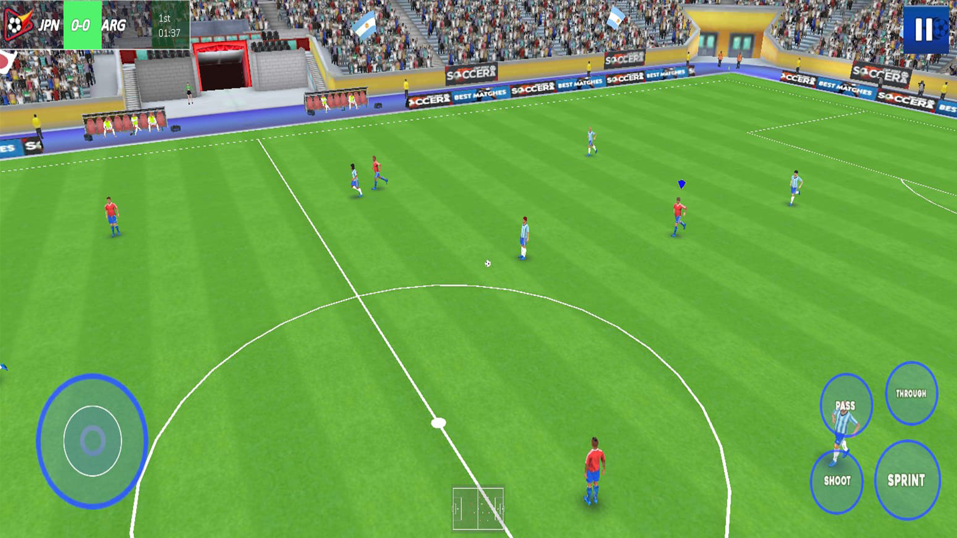 Soccer football 3d Game 2025 - App on Amazon Appstore